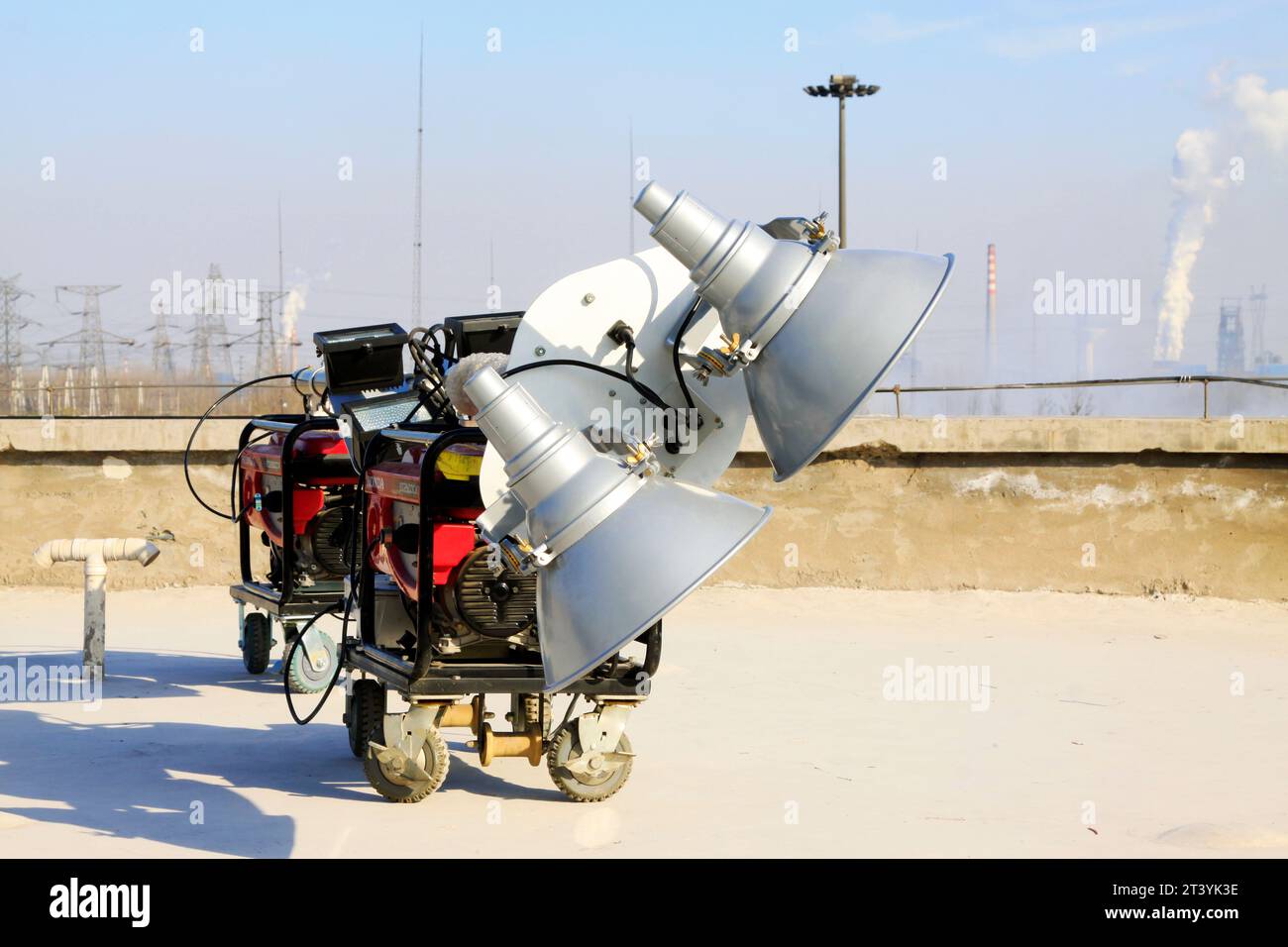 Mobile lighting system hi-res stock photography and images - Alamy