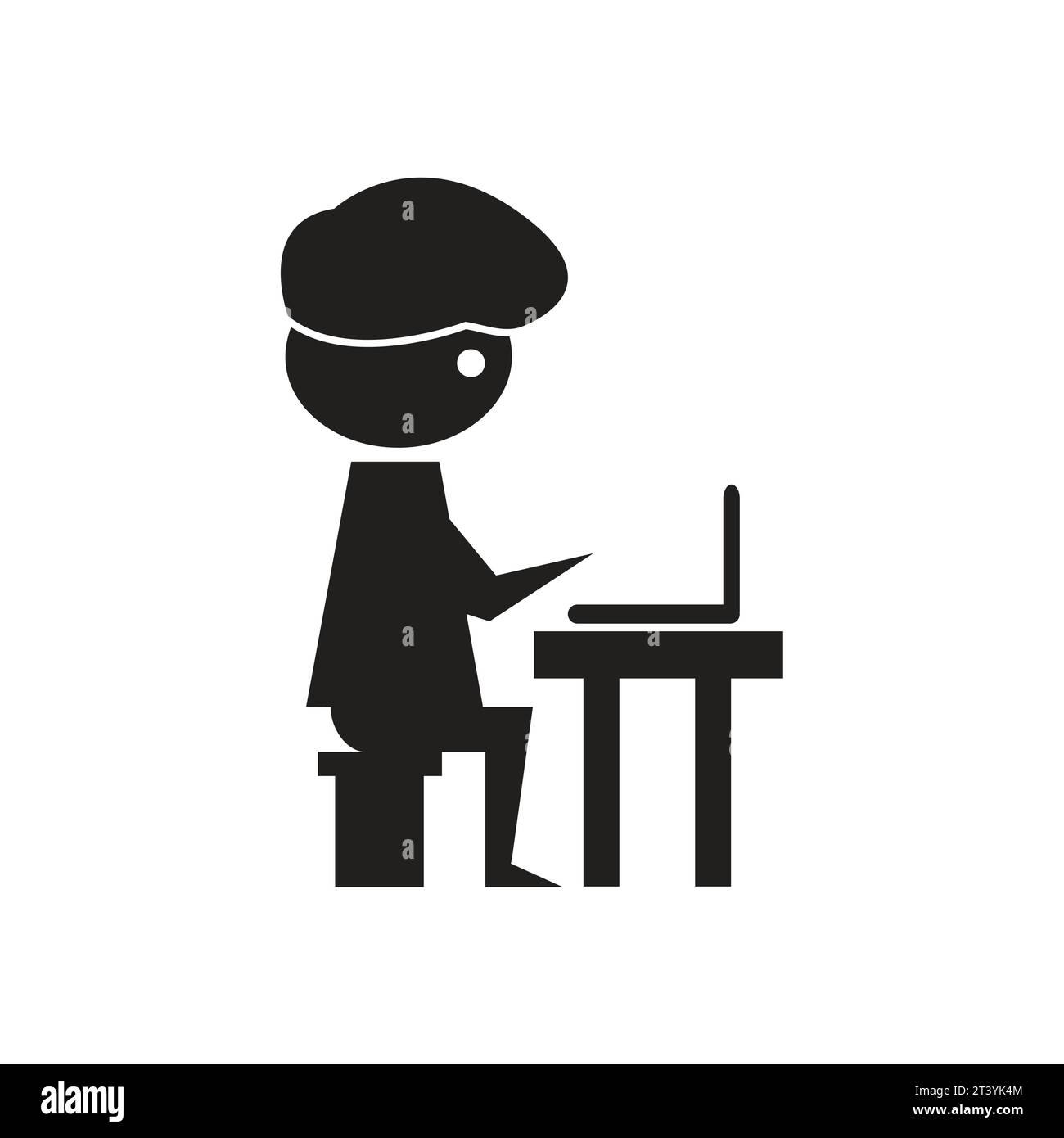 Black programmer Black and White Stock Photos & Images - Alamy