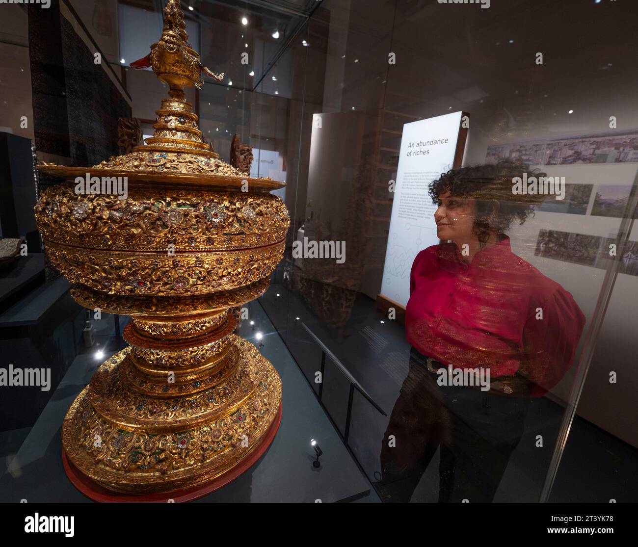 (EMBARGOED until 00:01am Tuesday 31st Oct, 2023 for online use but can ...