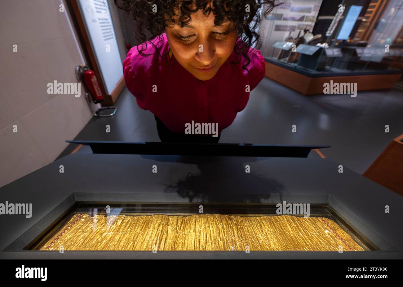 (EMBARGOED until 00:01am Tuesday 31st Oct, 2023 for online use but can ...