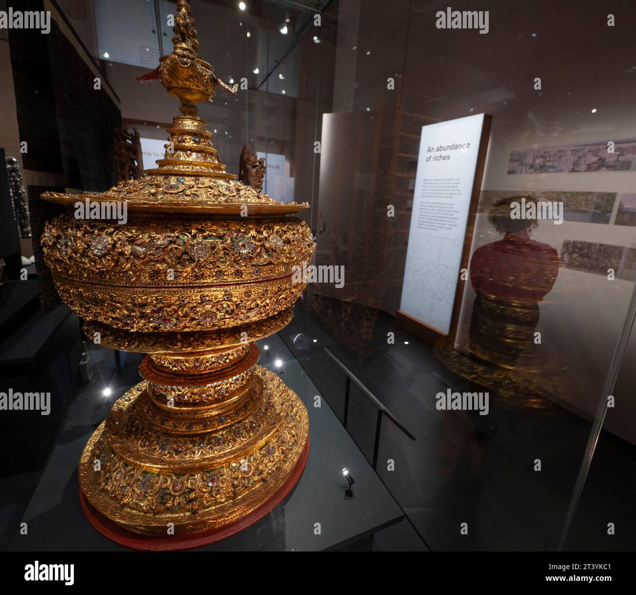 (EMBARGOED until 00:01am Tuesday 31st Oct, 2023 for online use but can ...