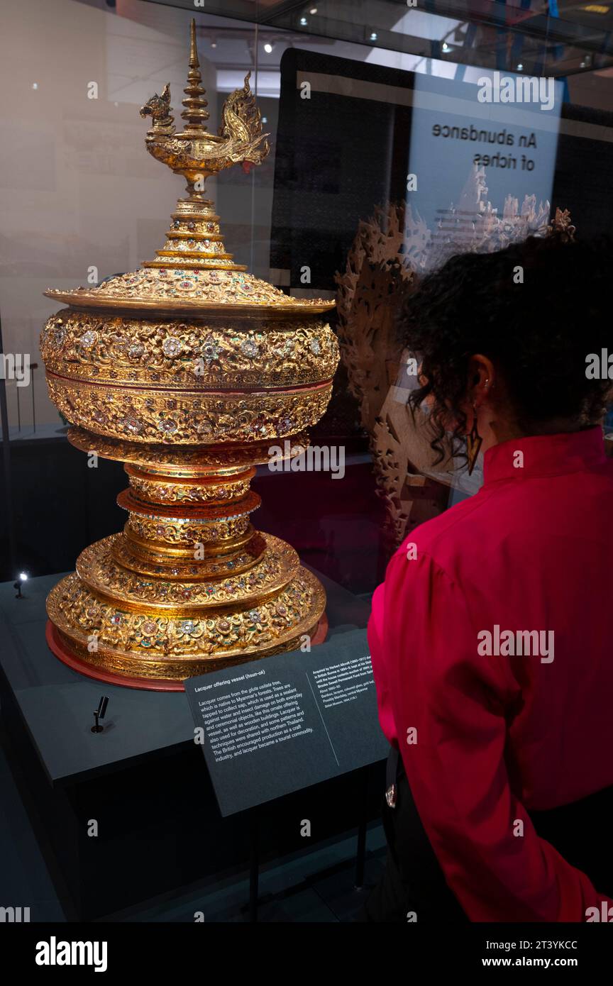 (EMBARGOED until 00:01am Tuesday 31st Oct, 2023 for online use but can ...