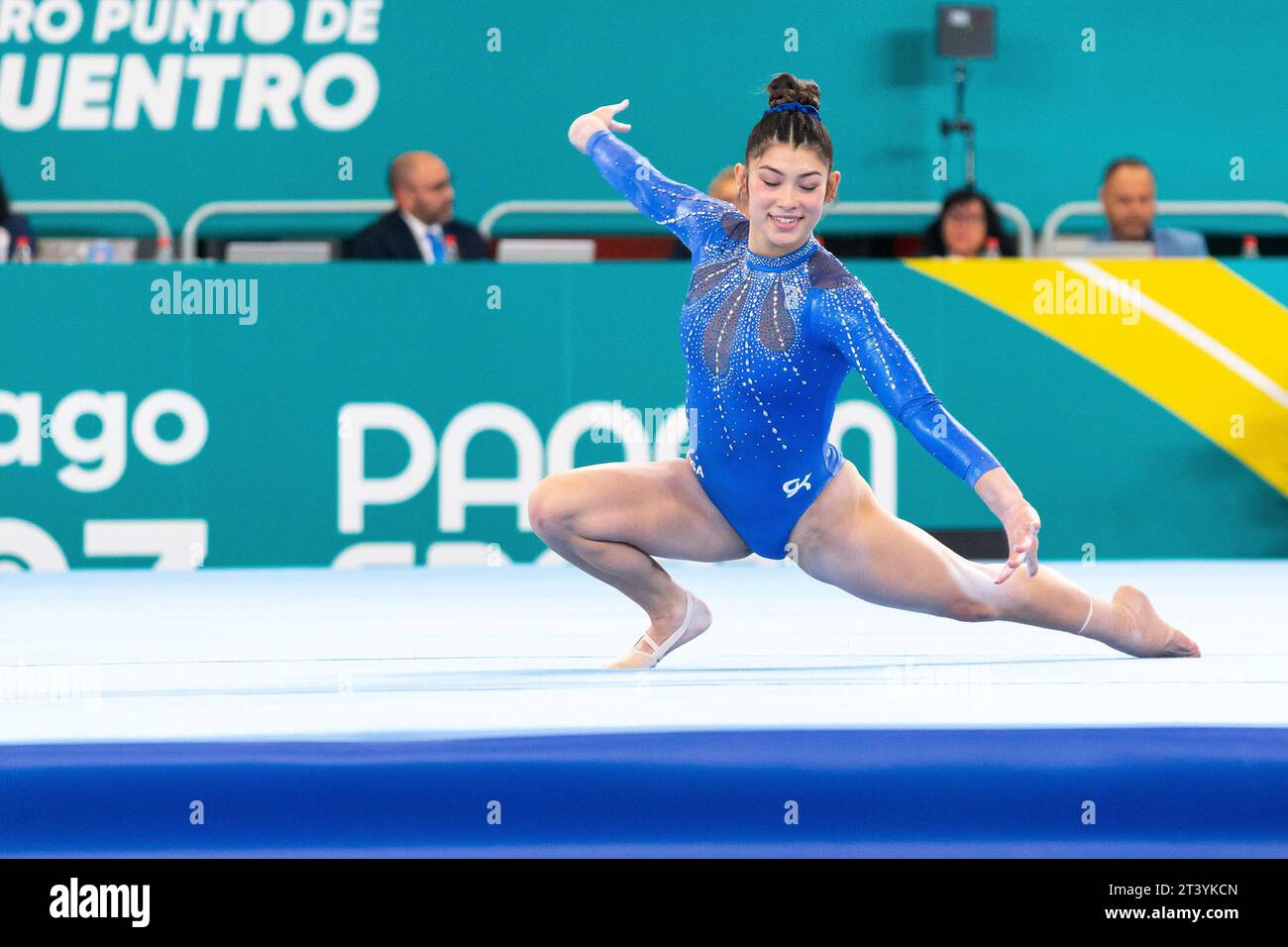 October 23, 2023: Kayla Dicello of the United States (57) competes on ...
