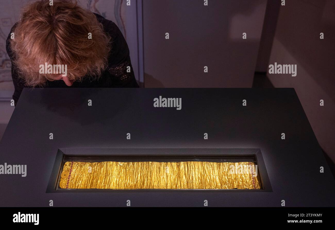 (EMBARGOED until 00:01am Tuesday 31st Oct, 2023 for online use but can ...