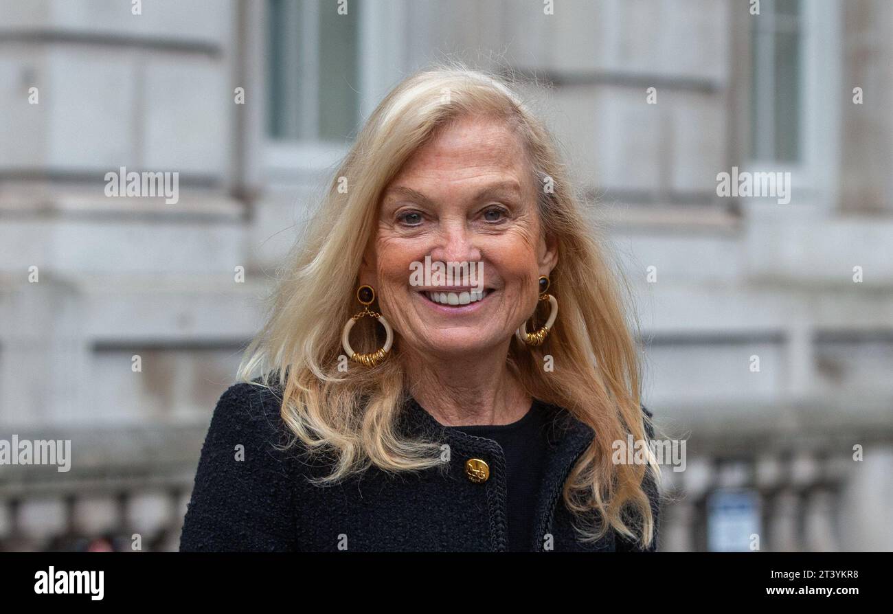 London, England, UK. 27th Oct, 2023. United States Ambassador to the ...