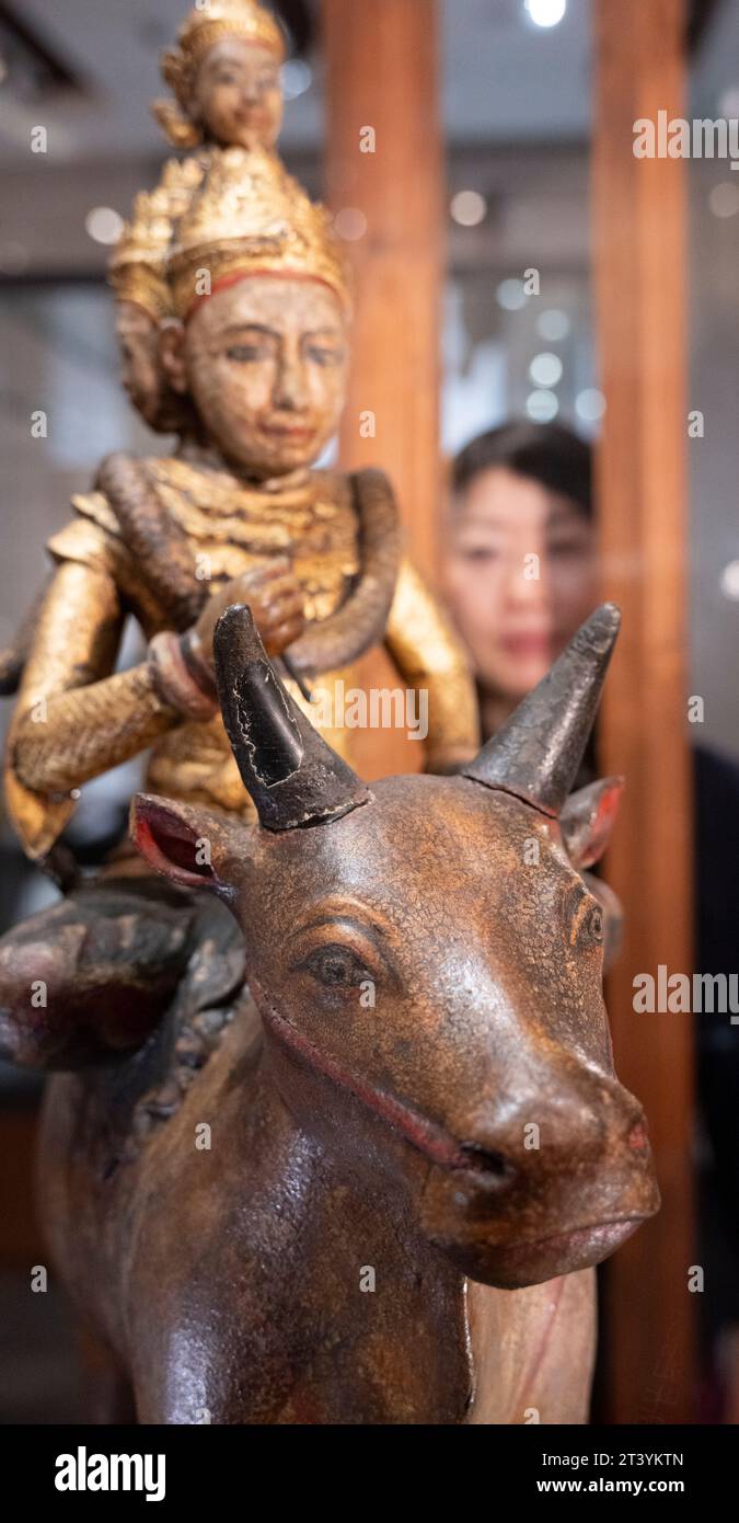 (EMBARGOED until 00:01am Tuesday 31st Oct, 2023) The British Museum ...