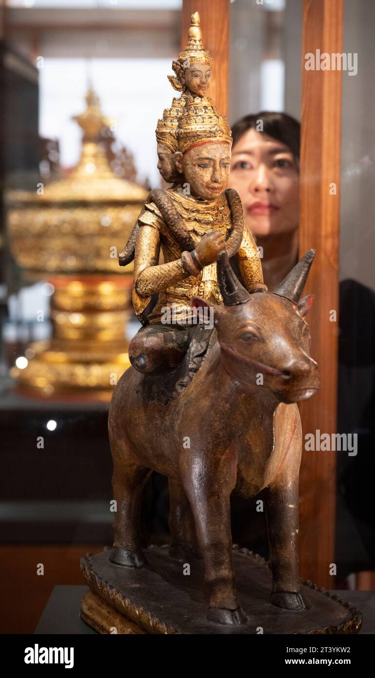(EMBARGOED until 00:01am Tuesday 31st Oct, 2023) The British Museum ...