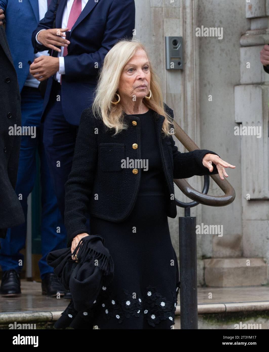 London, England, UK. 27th Oct, 2023. United States Ambassador to the ...