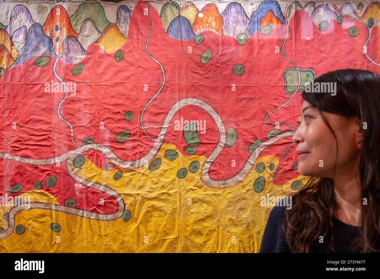 (EMBARGOED until 00:01am Tuesday 31st Oct, 2023 for online use but can ...