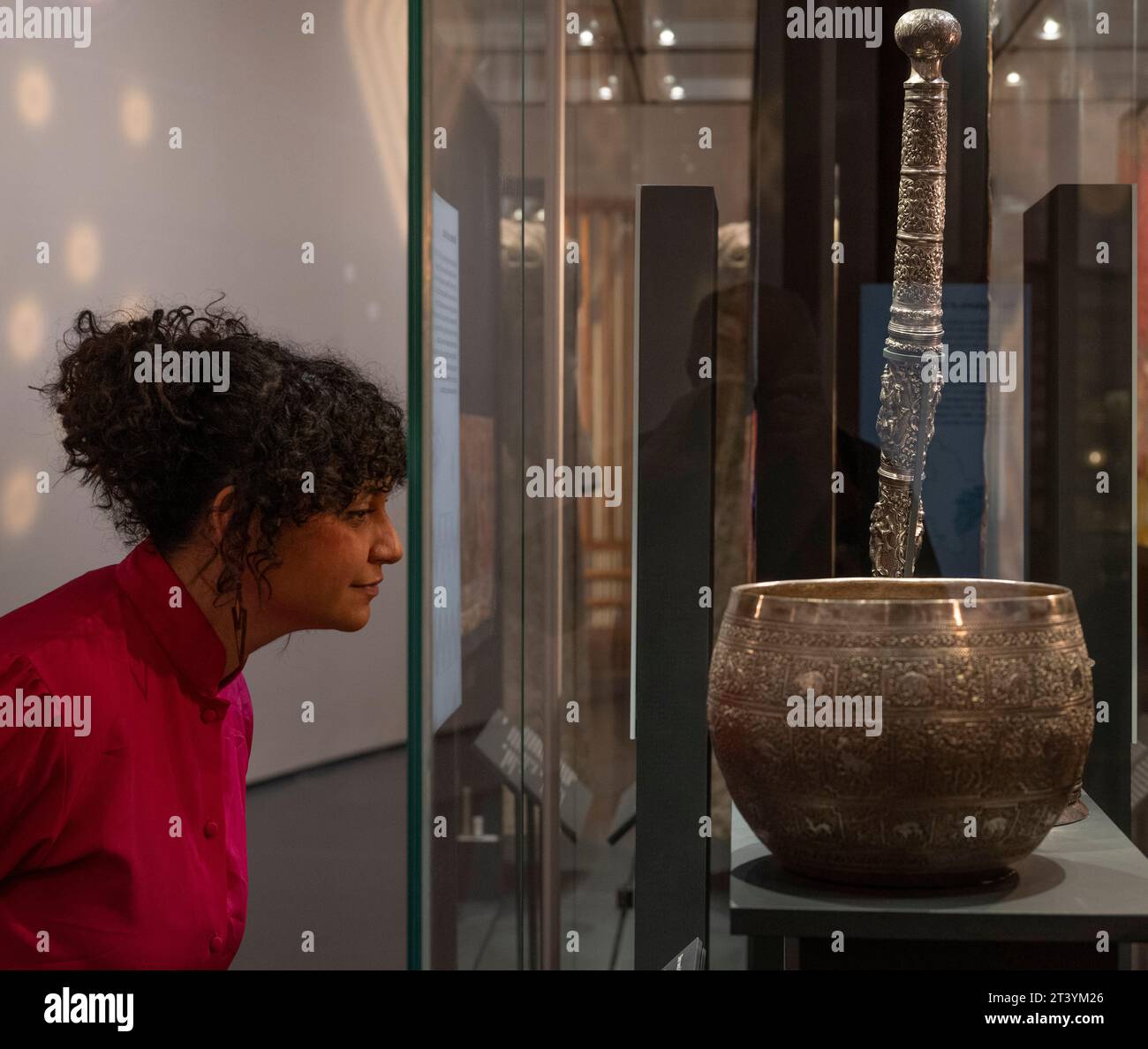 (EMBARGOED until 00:01am Tuesday 31st Oct, 2023 for online use but can ...