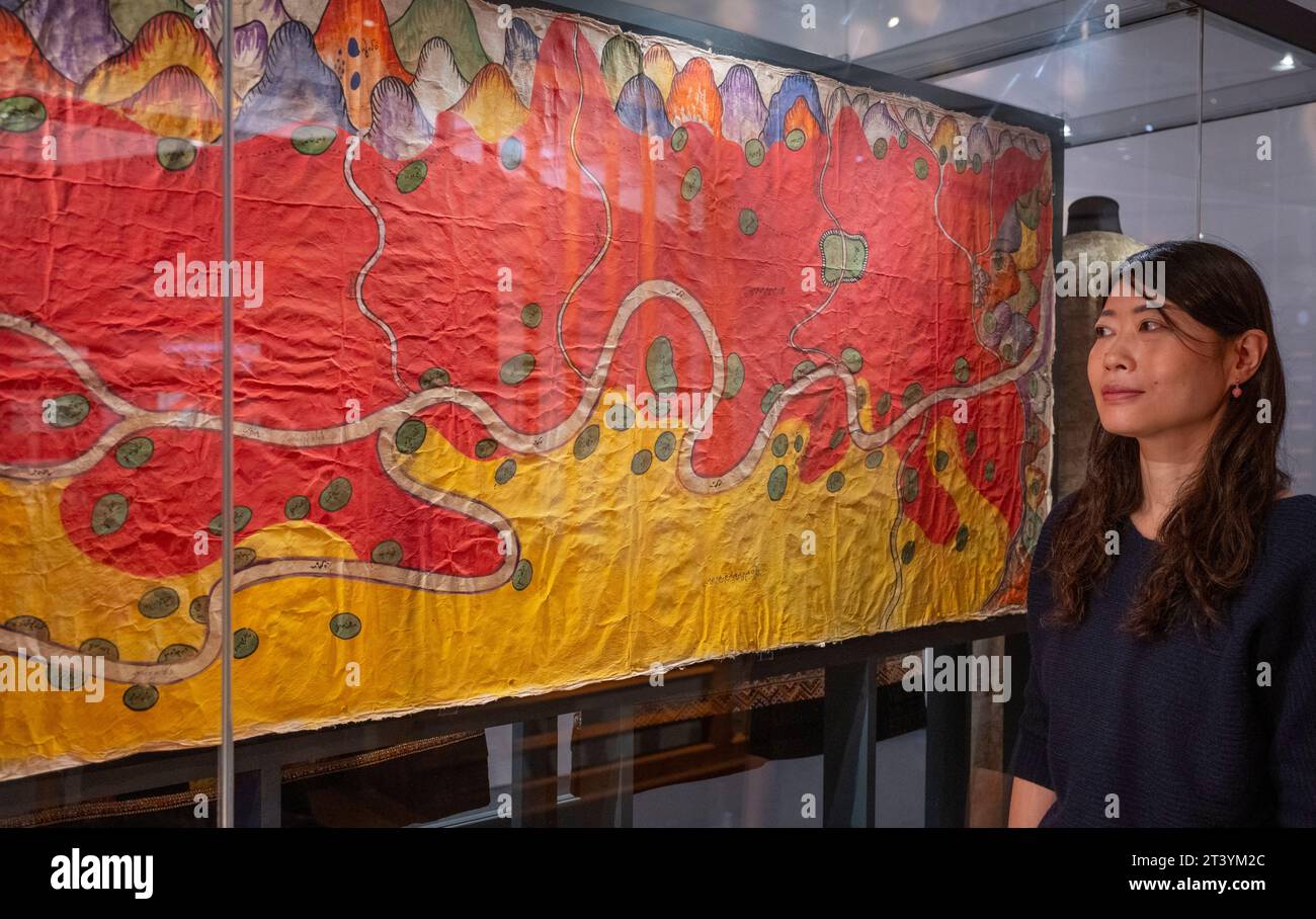 (EMBARGOED until 00:01am Tuesday 31st Oct, 2023 for online use but can ...