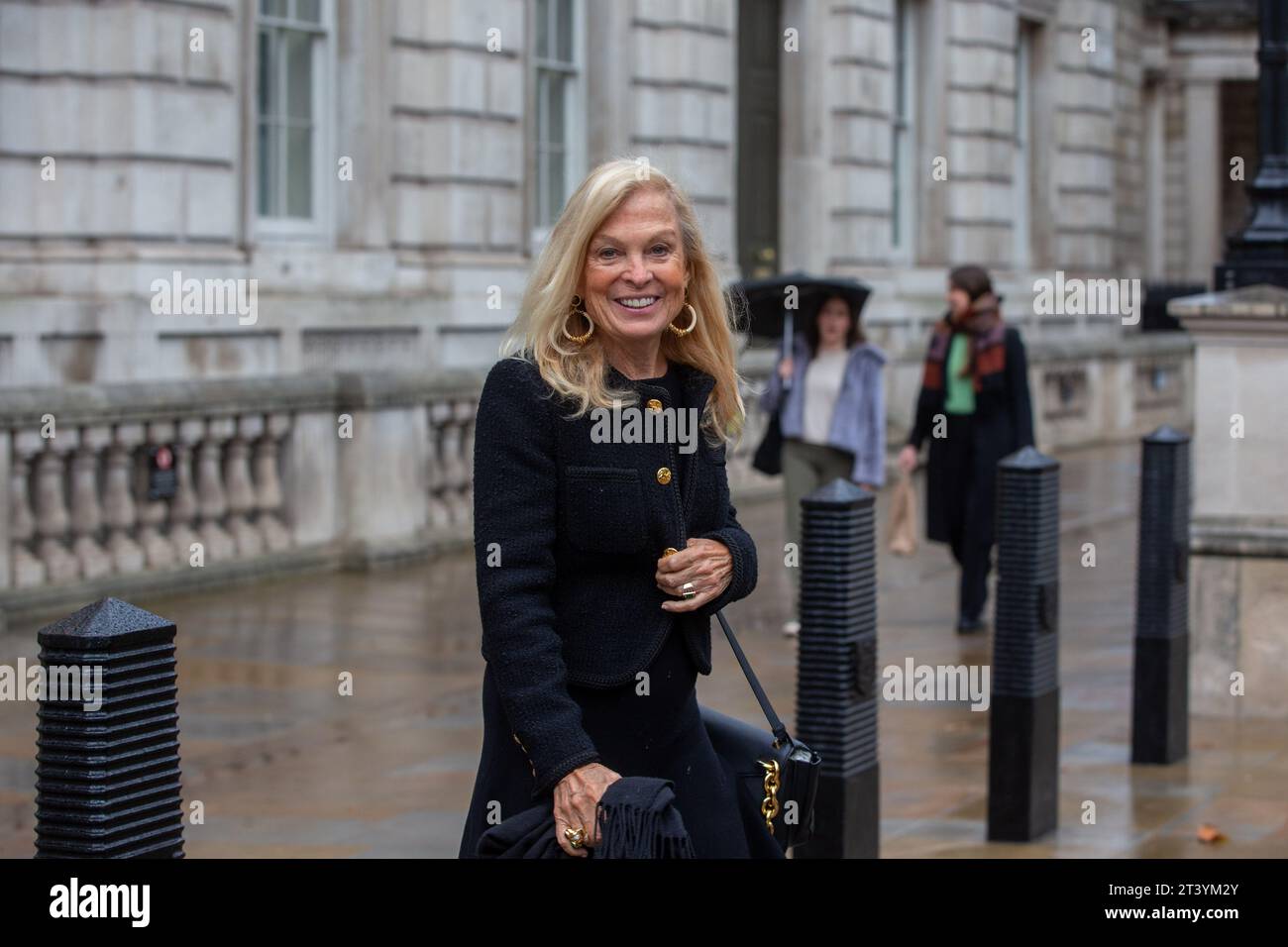 London, England, UK. 27th Oct, 2023. United States Ambassador to the ...