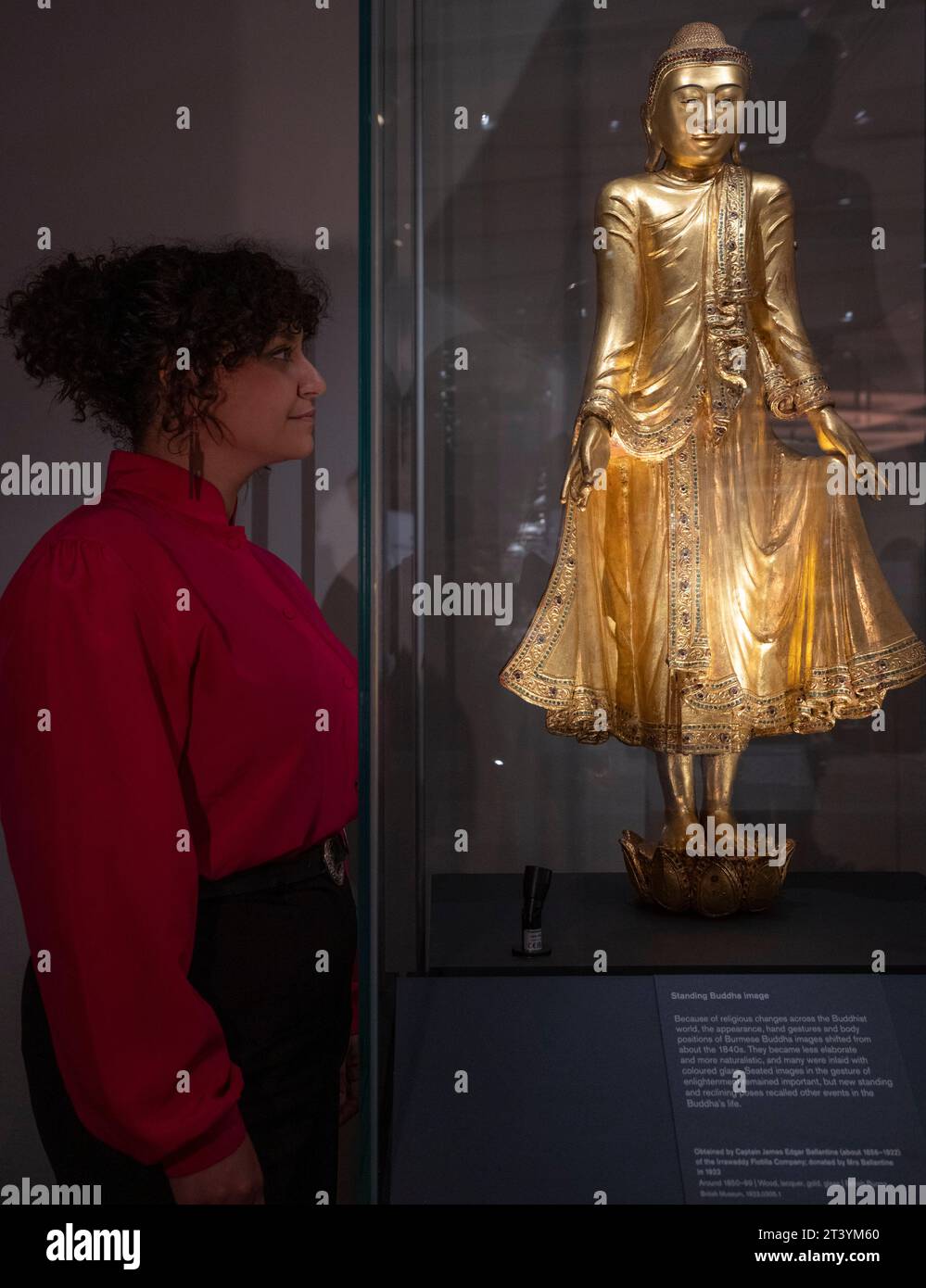 (EMBARGOED until 00:01am Tuesday 31st Oct, 2023 for online use but can ...