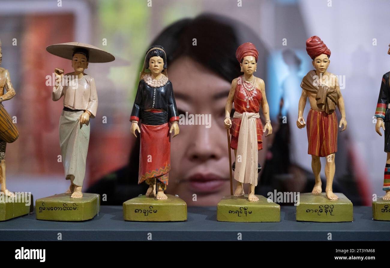 (EMBARGOED until 00:01am Tuesday 31st Oct, 2023 for online use but can ...