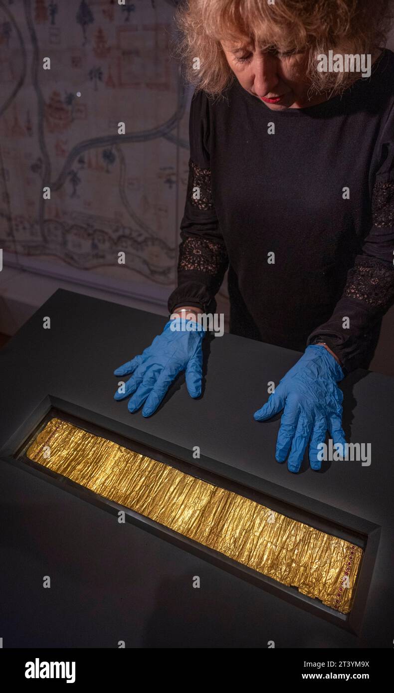 (EMBARGOED until 00:01am Tuesday 31st Oct, 2023 for online use but can ...