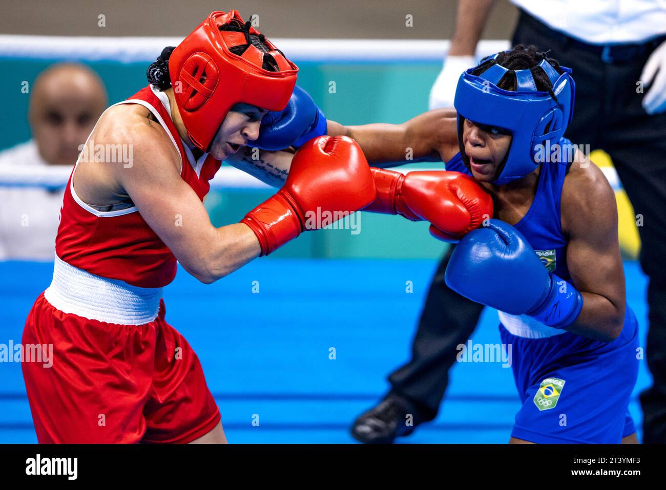 Santiago, Brazil. 27th Oct, 2023. CHILE - SANTIAGO - 10/27/2023 - PAN AMERICAN GAMES SANTIAGO ...