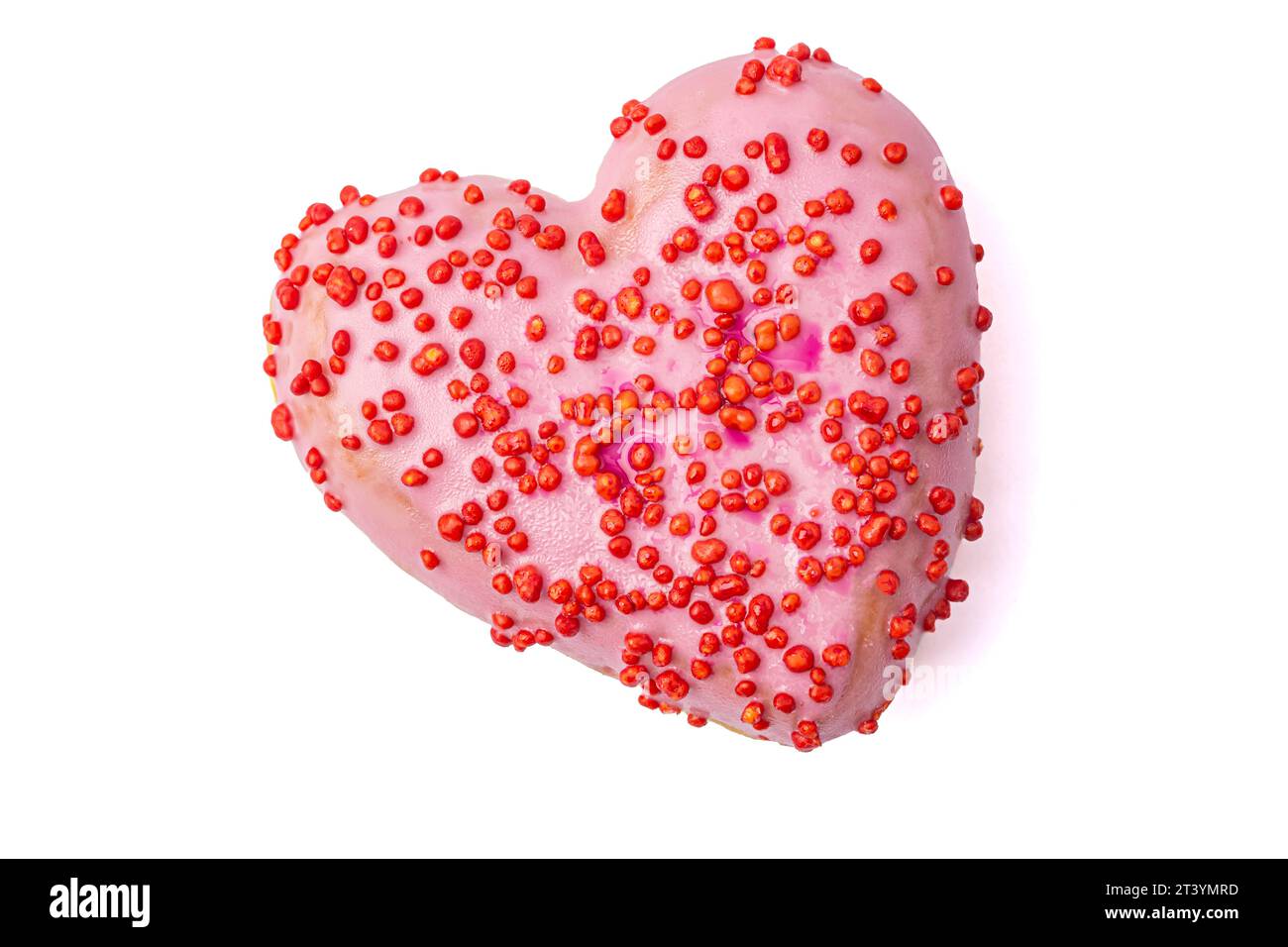 Festive dark background heart Cut Out Stock Images & Pictures - Alamy