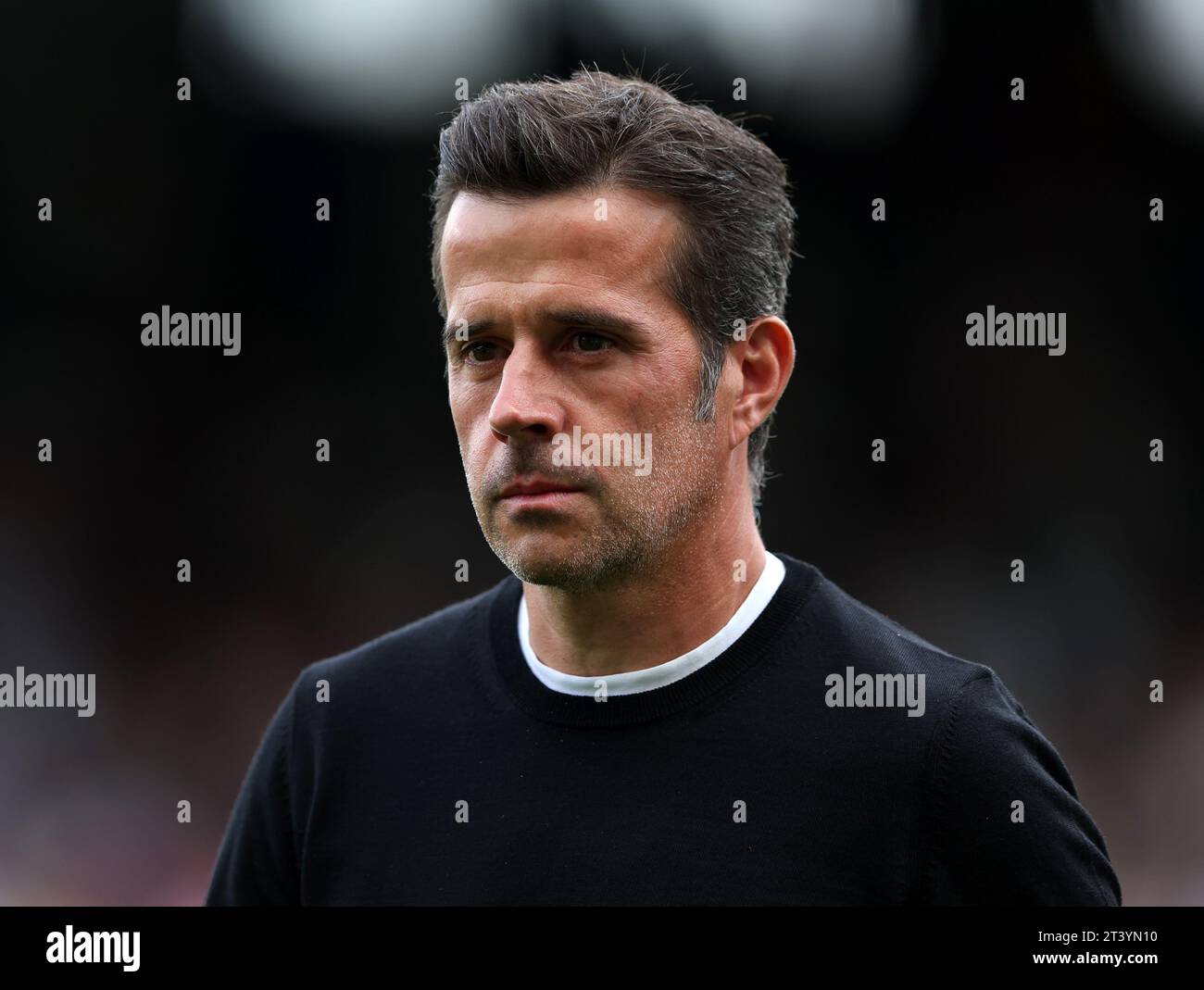 File photo dated 16-09-2023 of Marco Silva, who said it was an "easy ...