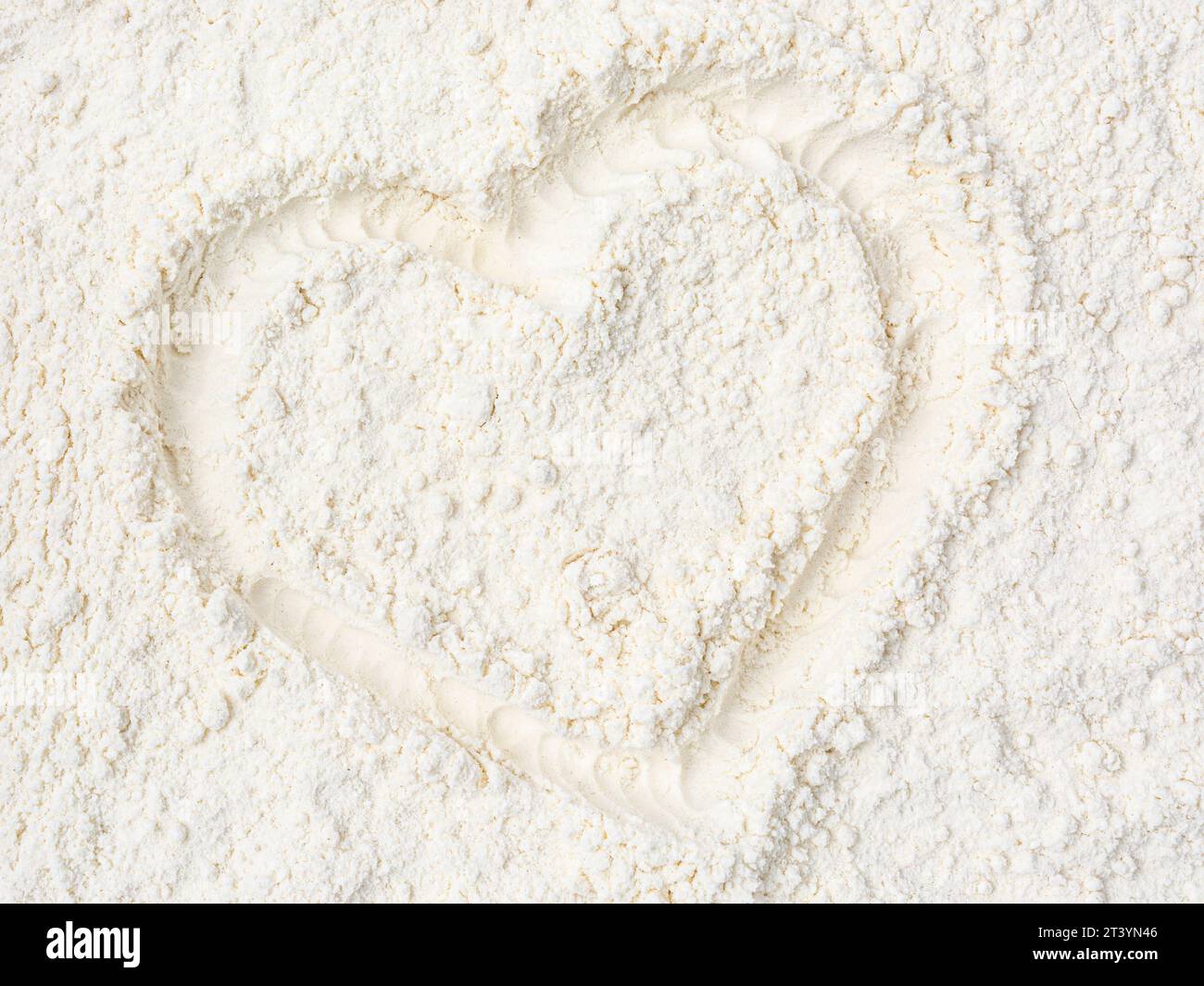 Flour texture hi-res stock photography and images - Alamy