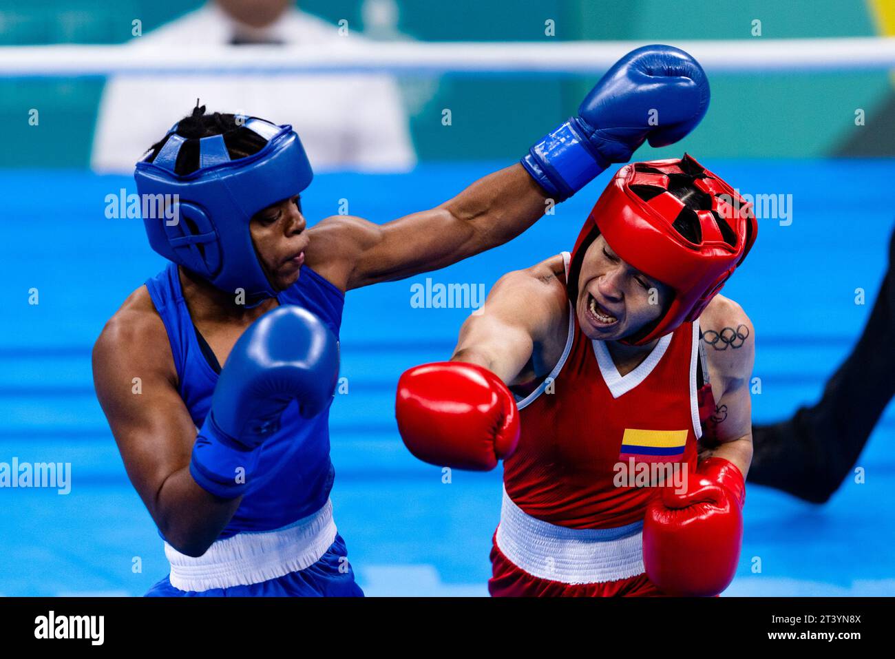 Santiago, Brazil. 27th Oct, 2023. CHILE - SANTIAGO - 10/27/2023 - PAN AMERICAN GAMES SANTIAGO ...