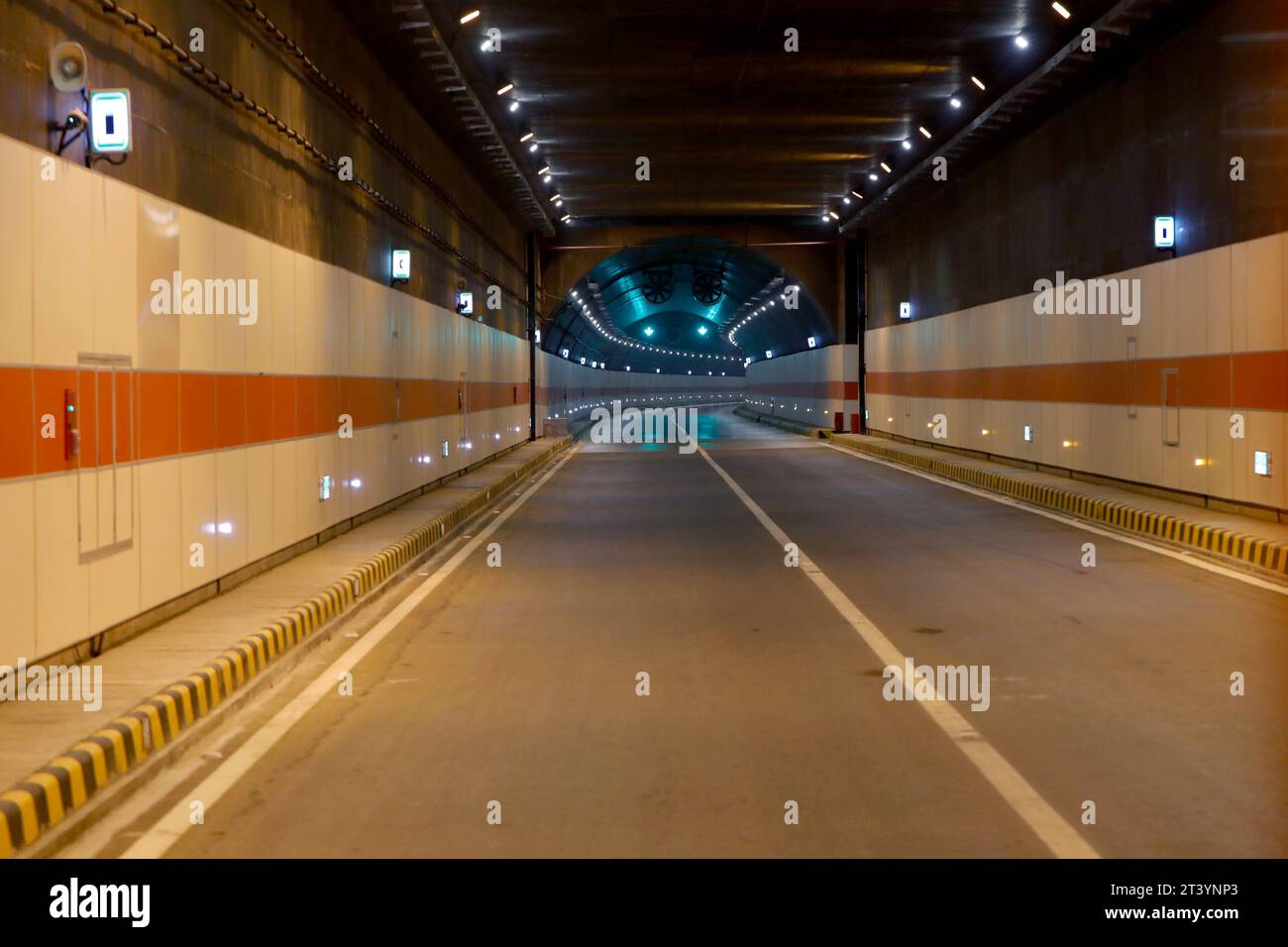 Chattogram, Bangladesh - October 26, 2023: An inside view of the two ...