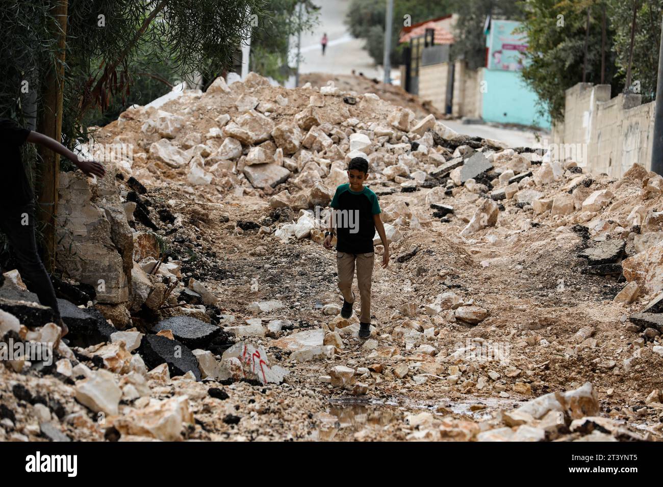 October 27, 2023: Jenin, West Bank, Palestine. 27 October 2023 ...