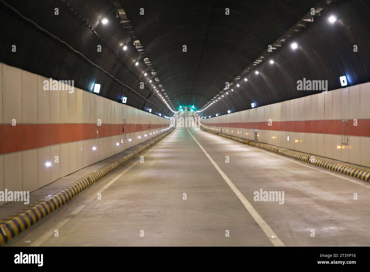 Chattogram, Bangladesh - October 26, 2023: An inside view of the two ...