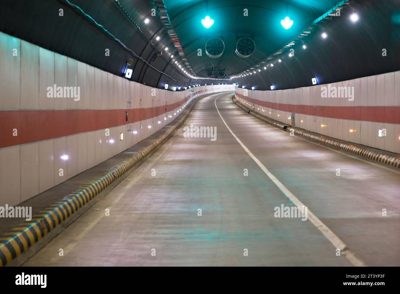 Chattogram, Bangladesh - October 26, 2023: An inside view of the two ...