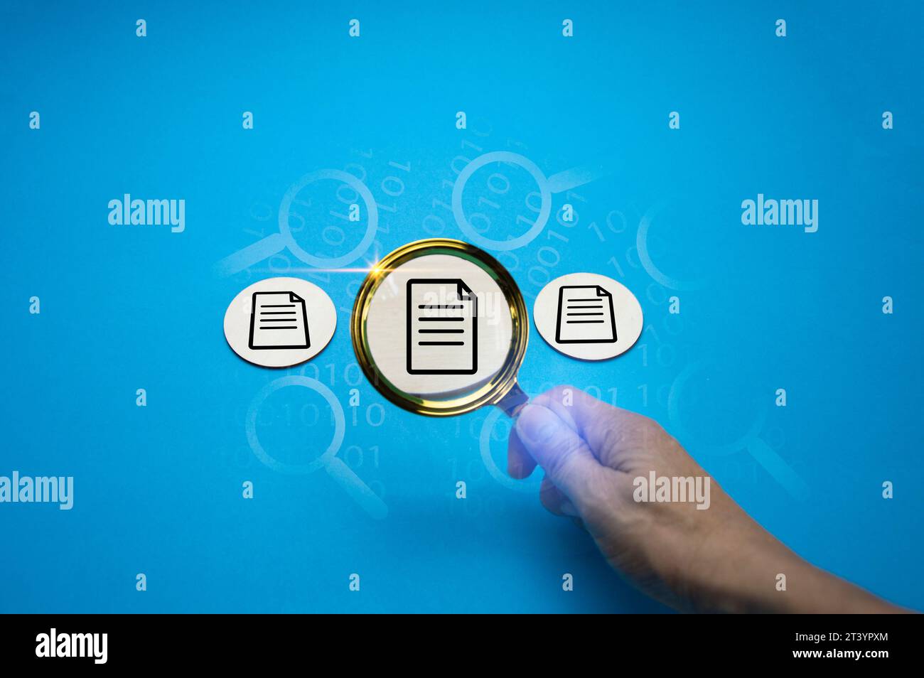 Document inspection concept, quality assessment management with ...