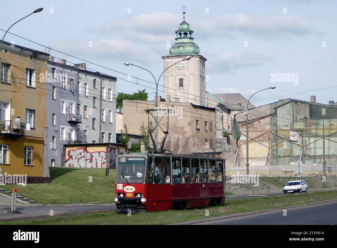 Silesian interurban tram system hi-res stock photography and images - Alamy