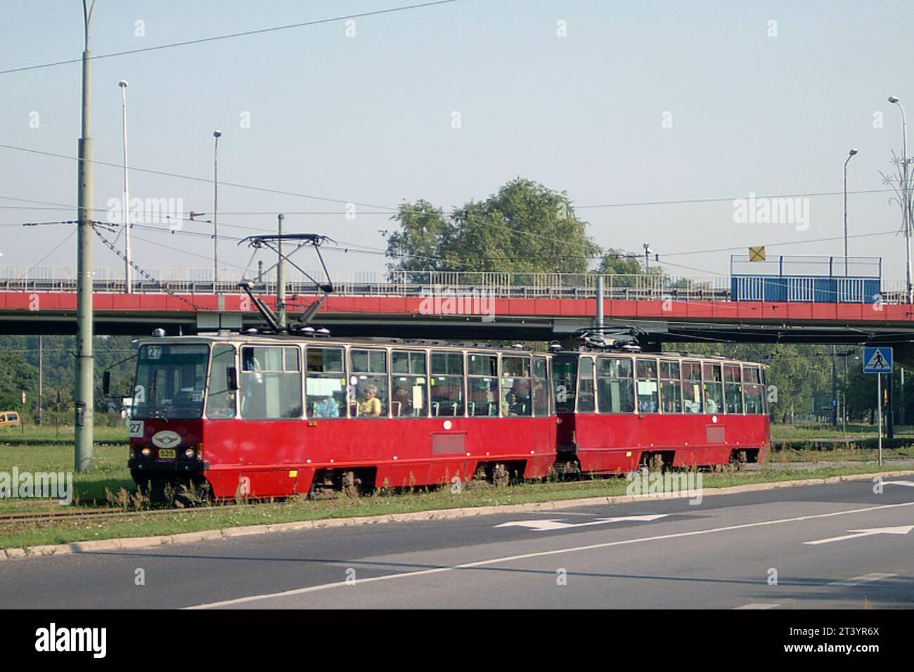Interurban tram lines in silesia hi-res stock photography and images ...