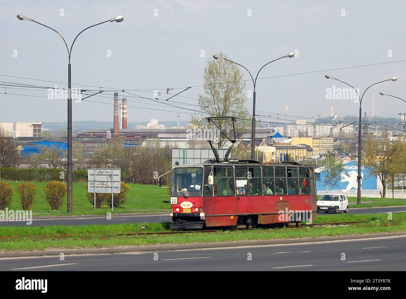 Historic tram routes in silesia hi-res stock photography and images - Alamy