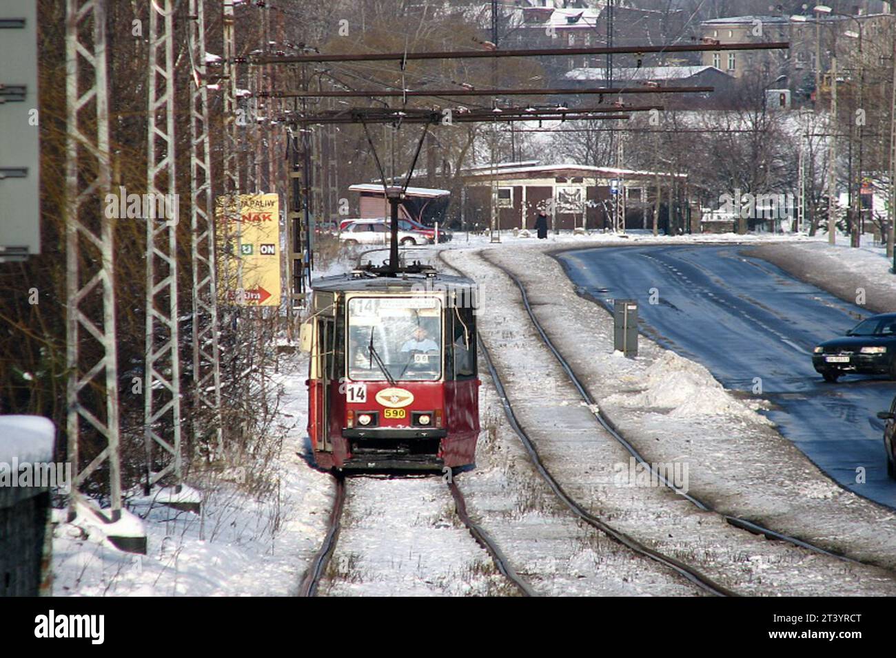 Silesian interurban tram system hi-res stock photography and images - Alamy