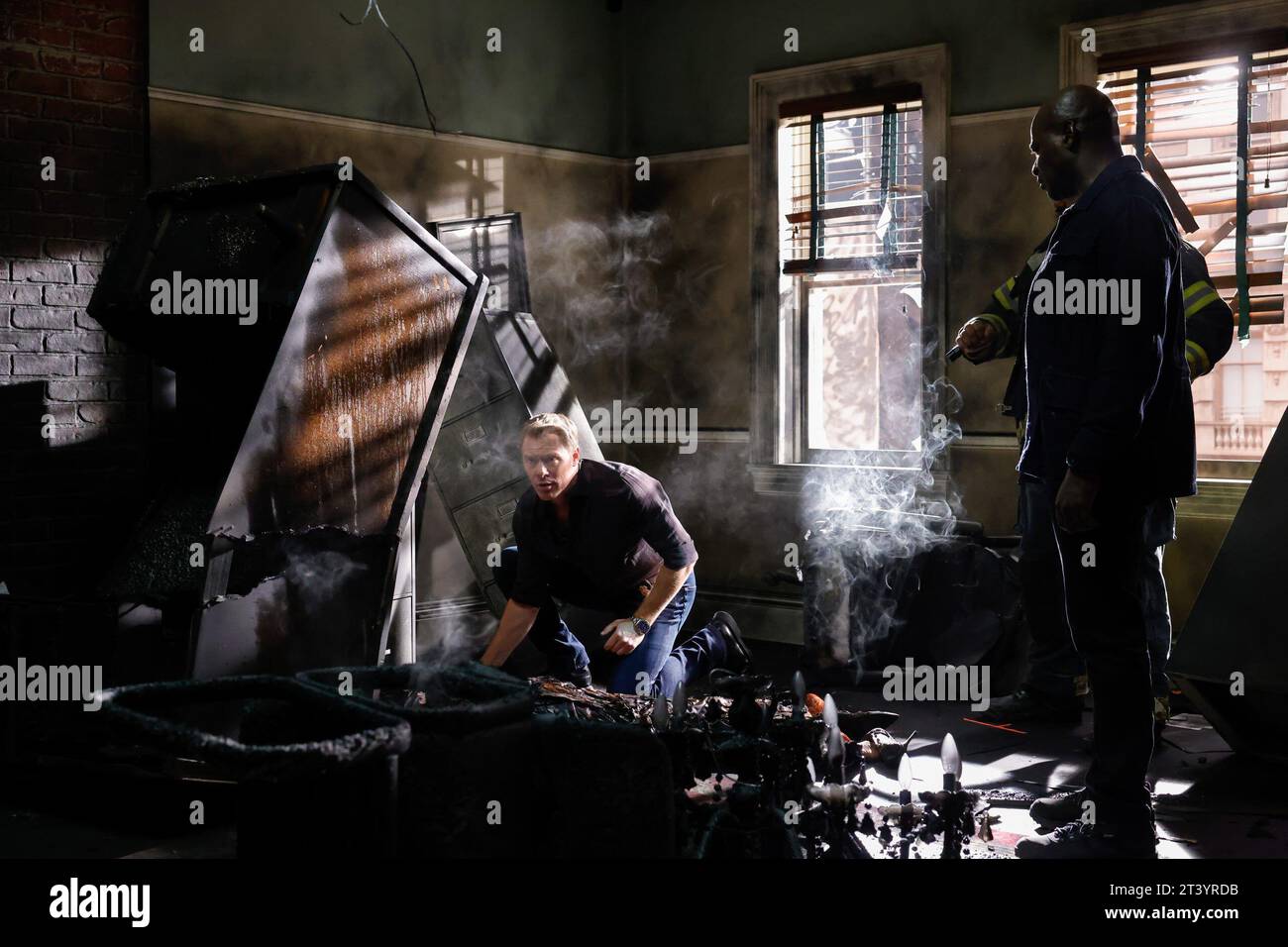 DIEGO KLATTENHOFF and HISHAM TAWFIQ in THE BLACKLIST (2013), directed ...