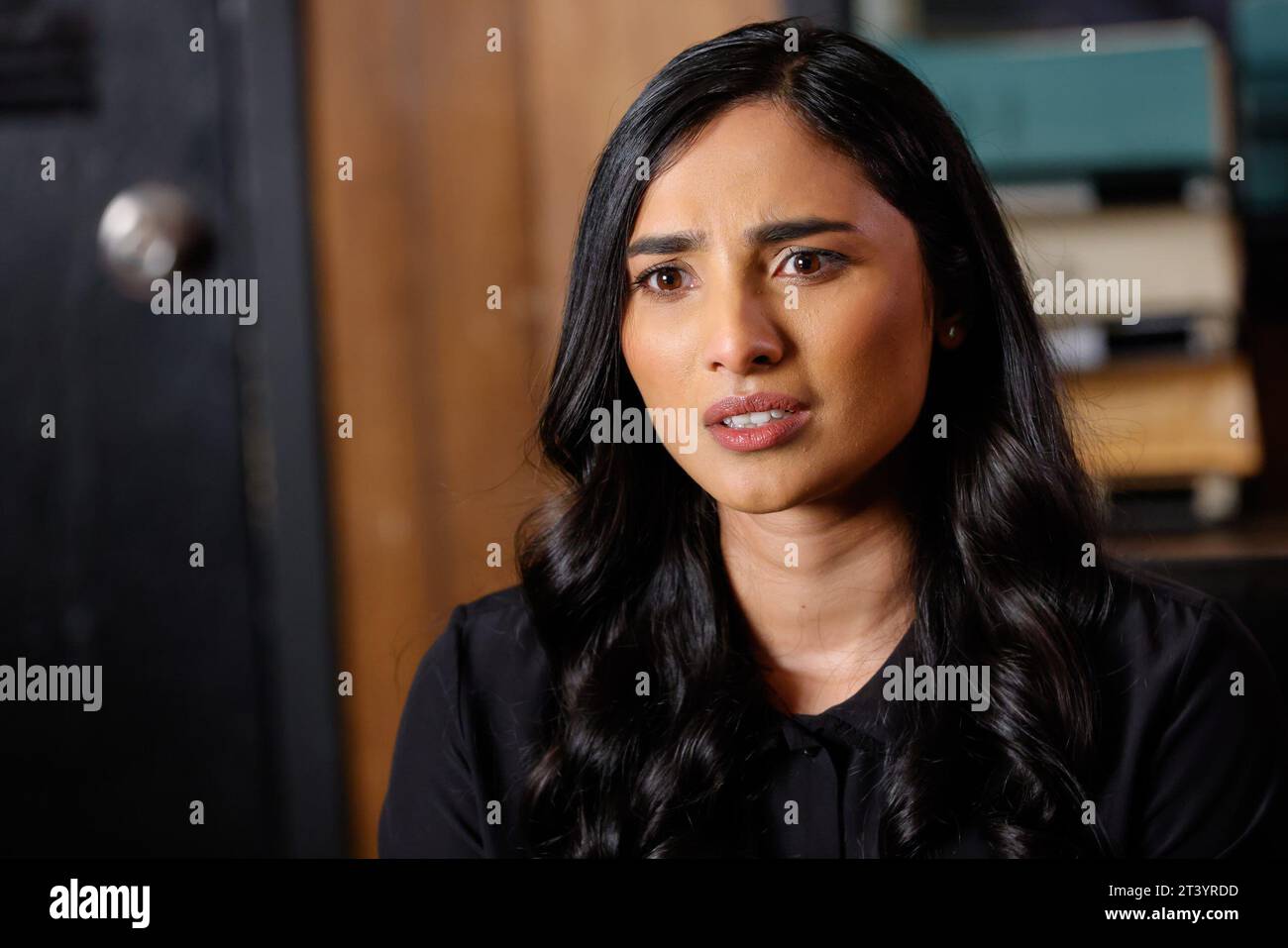 ANYA BANERJEE in THE BLACKLIST (2013), directed by JON BOKENKAMP. Season 10. Credit: DAVIS ...