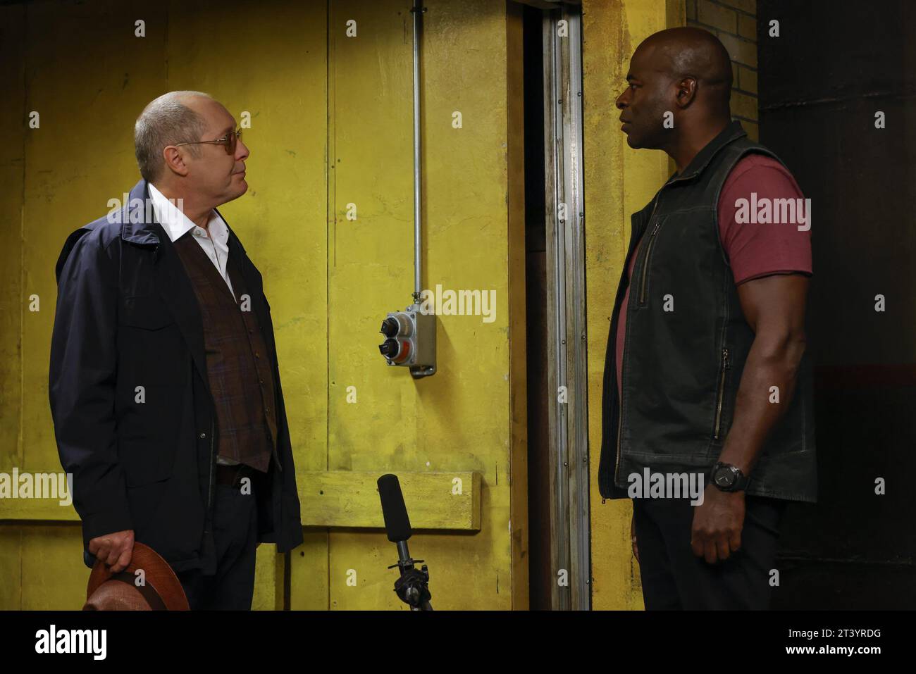 JAMES SPADER and HISHAM TAWFIQ in THE BLACKLIST (2013), directed by JON ...