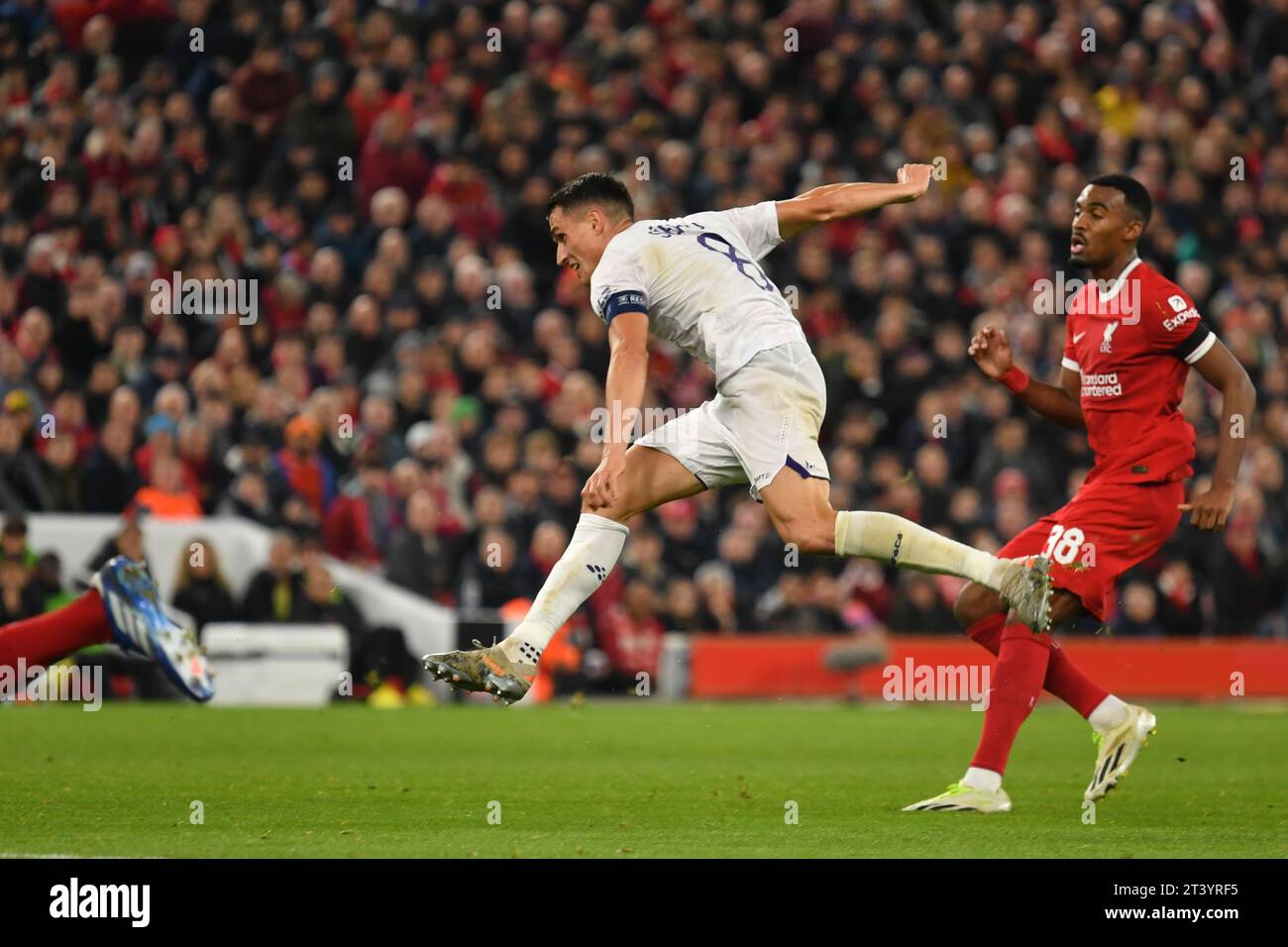 Joe gomez liverpool october 2023 hi-res stock photography and images ...
