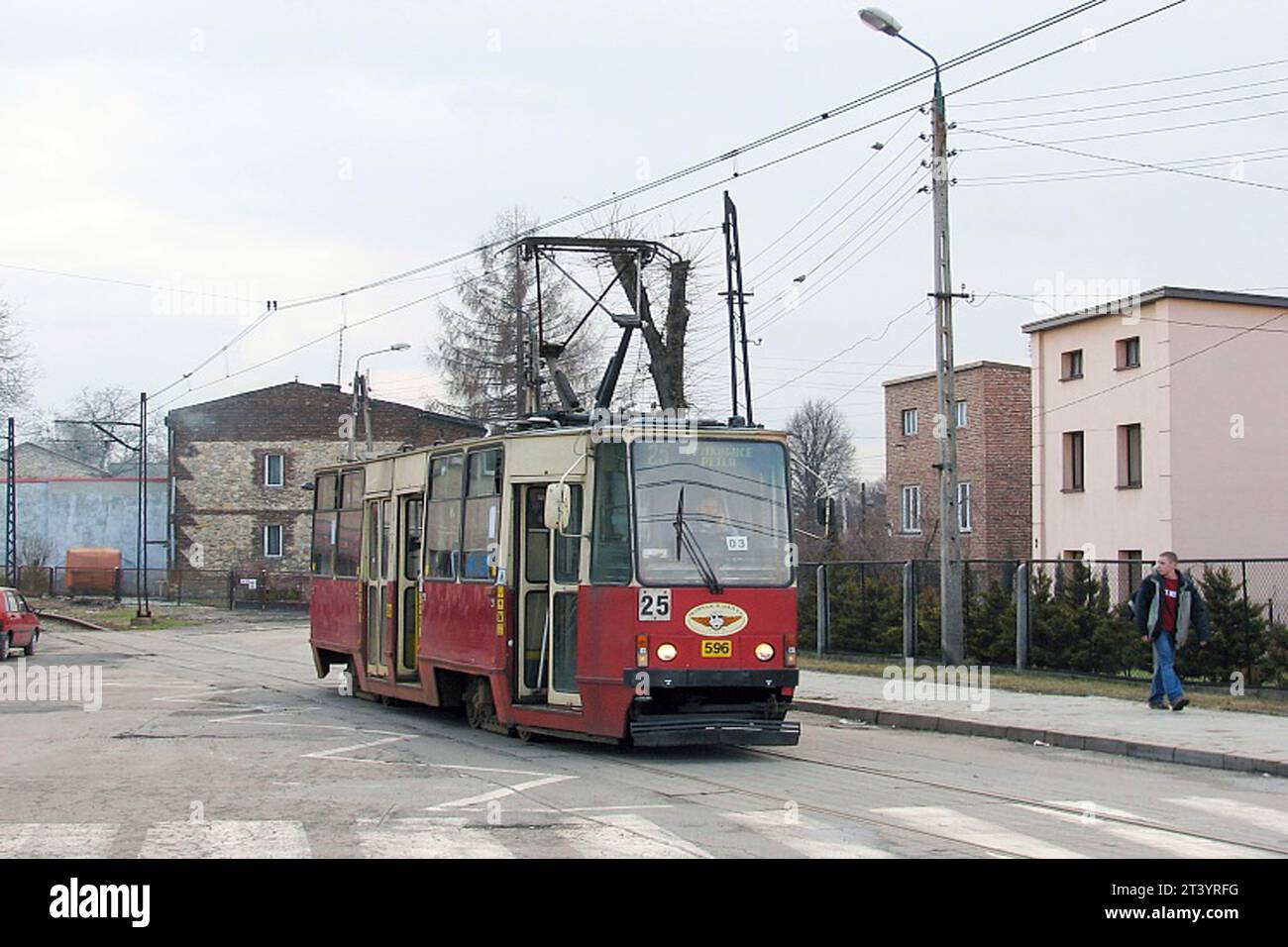 Silesian Interurban tram system, Poland, Tramwaje Konurbacji Stock ...