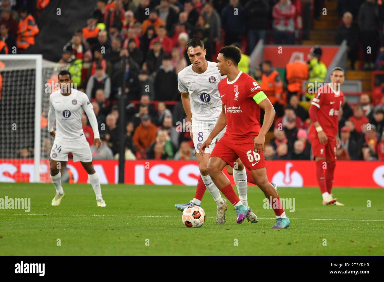 Trent alexander arnold 2023 hi-res stock photography and images - Alamy
