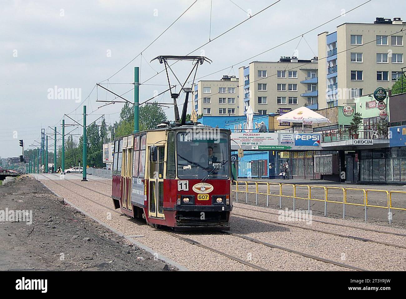 Duwag tram hi-res stock photography and images - Alamy