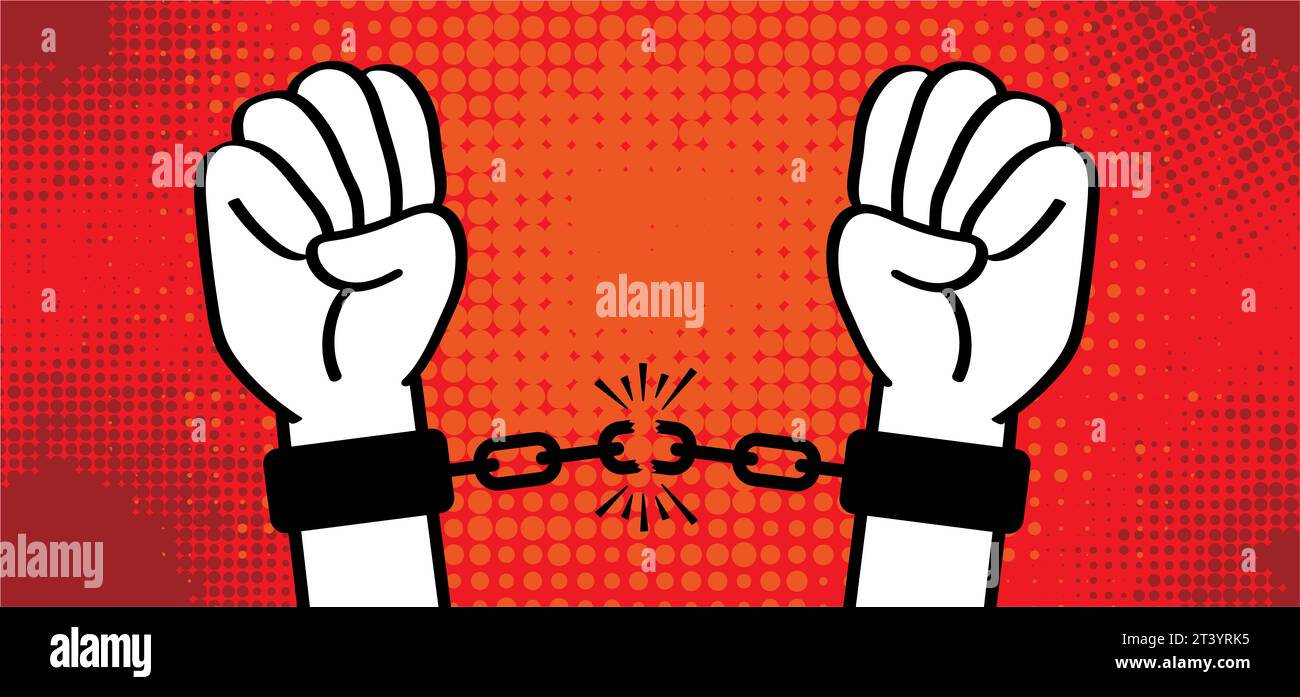 Stickman ball and chain hi-res stock photography and images - Alamy