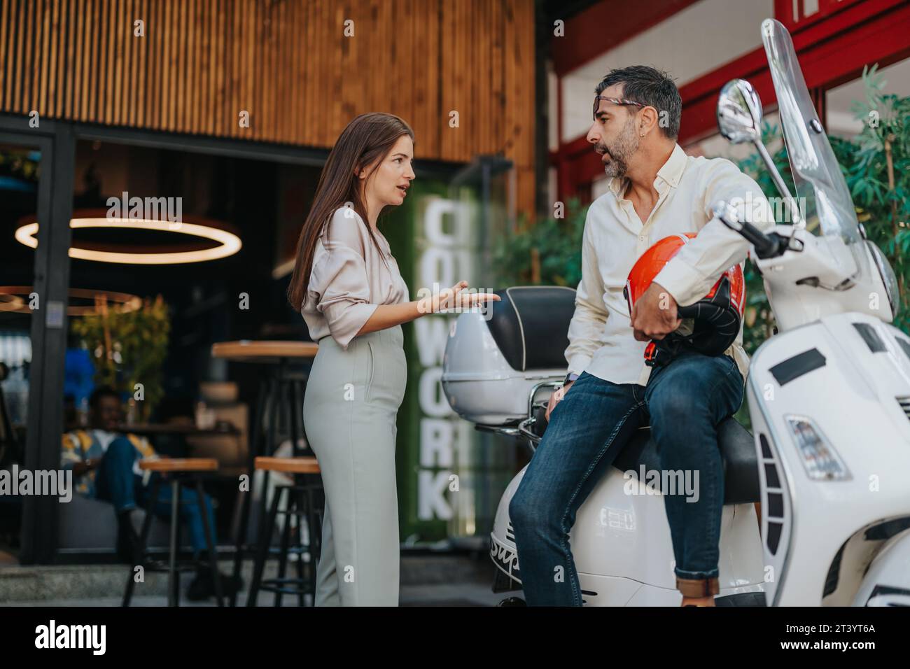 Business Partners Discussing Productivity Principles for Better ...