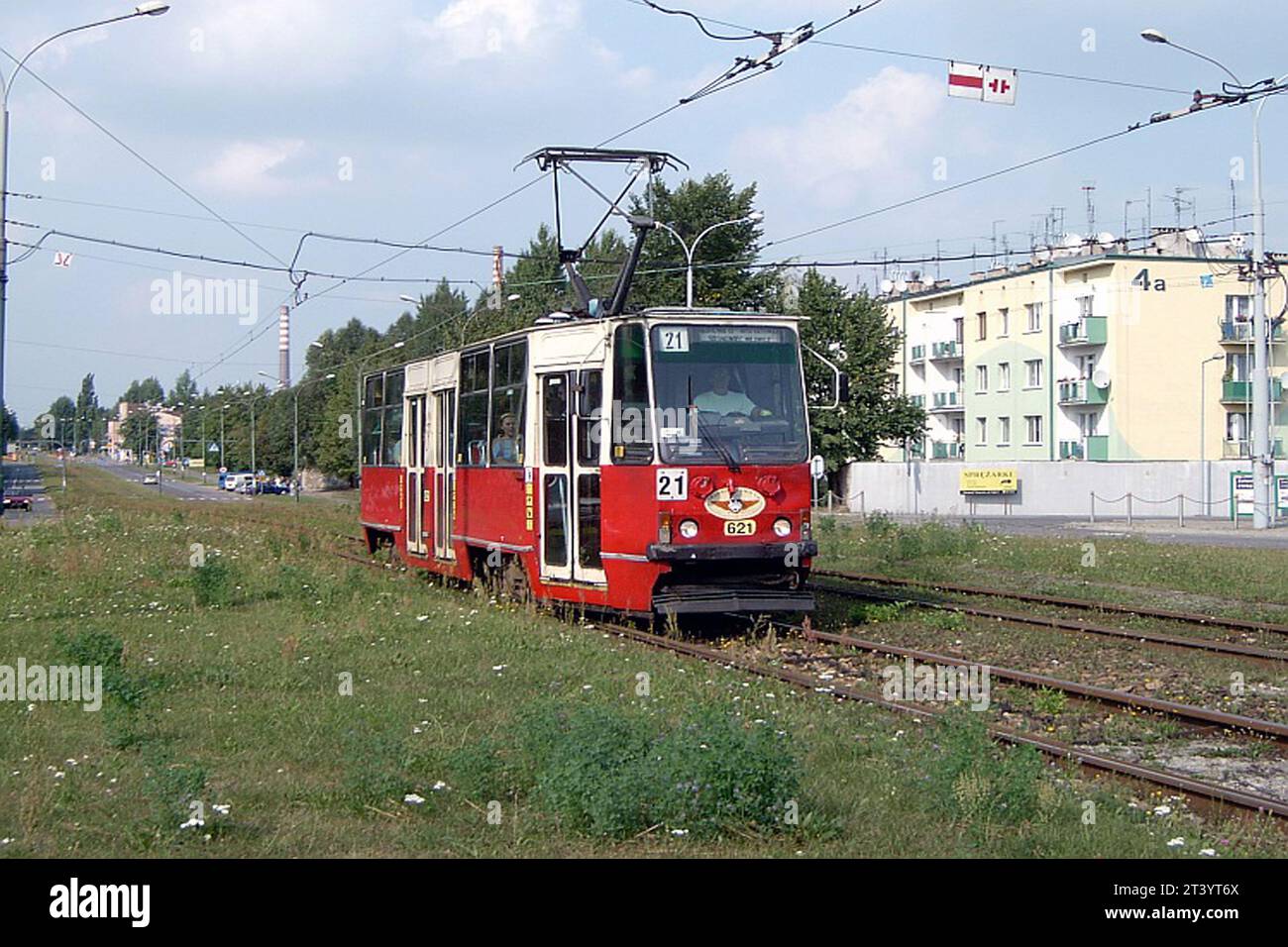 Silesian Interurban tram system, Poland, Tramwaje Konurbacji Stock ...