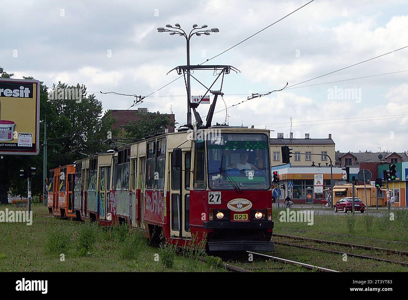 Silesian interurban tram system hi-res stock photography and images - Alamy
