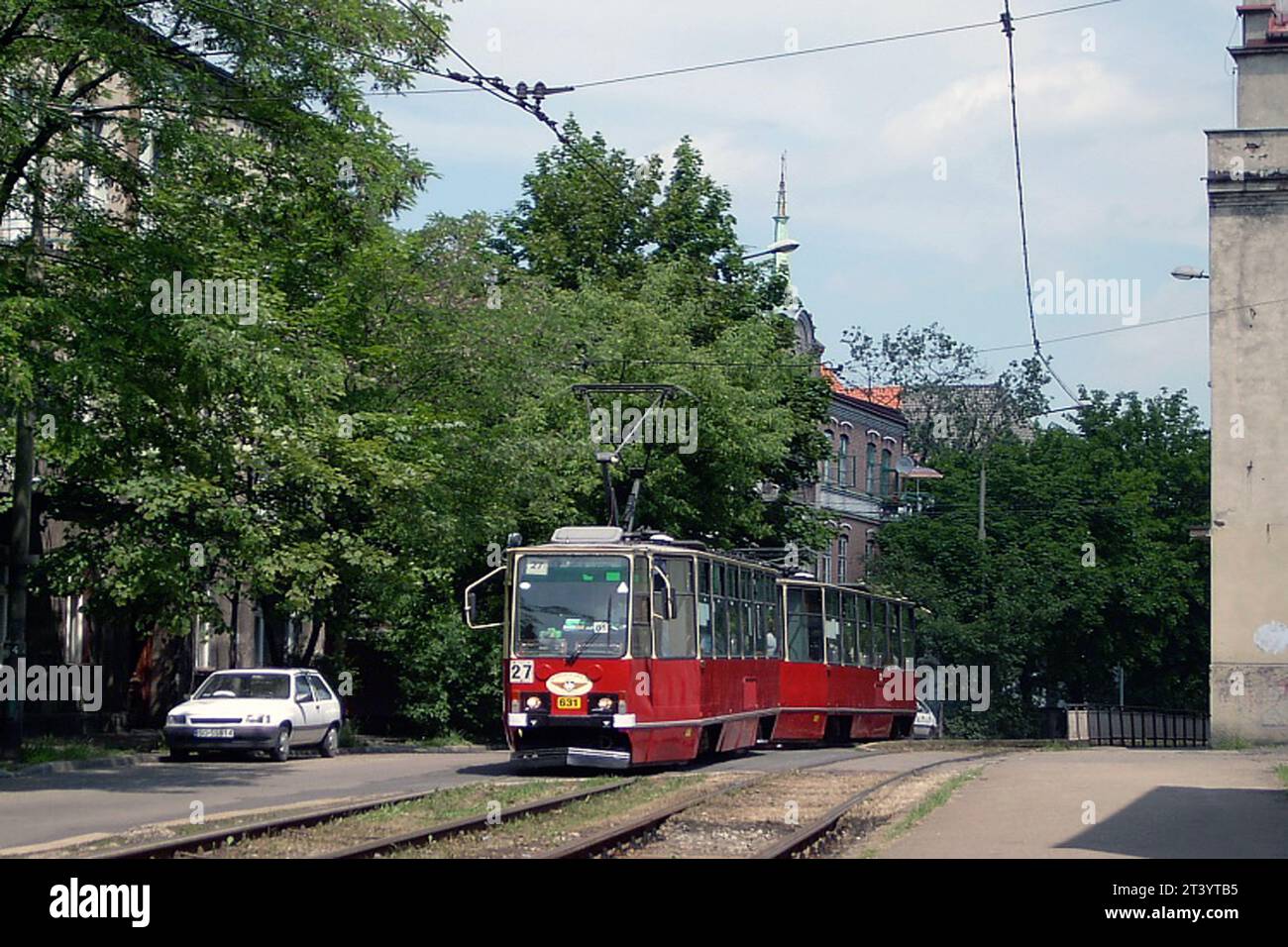 Silesian interurban tram system hi-res stock photography and images - Alamy