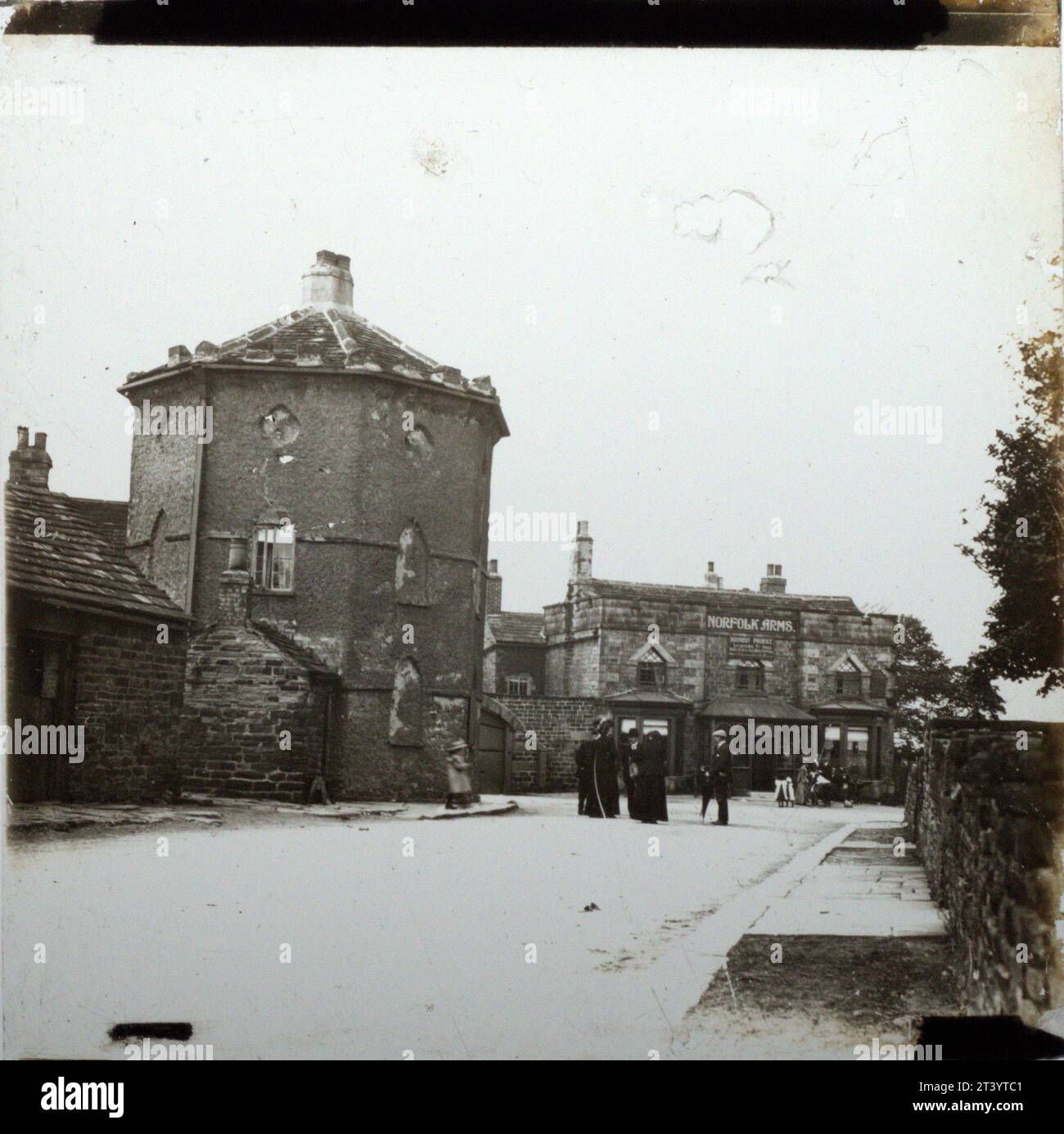 The Norfolk Arms, Ringinglow, Sheffield Stock Photo - Alamy