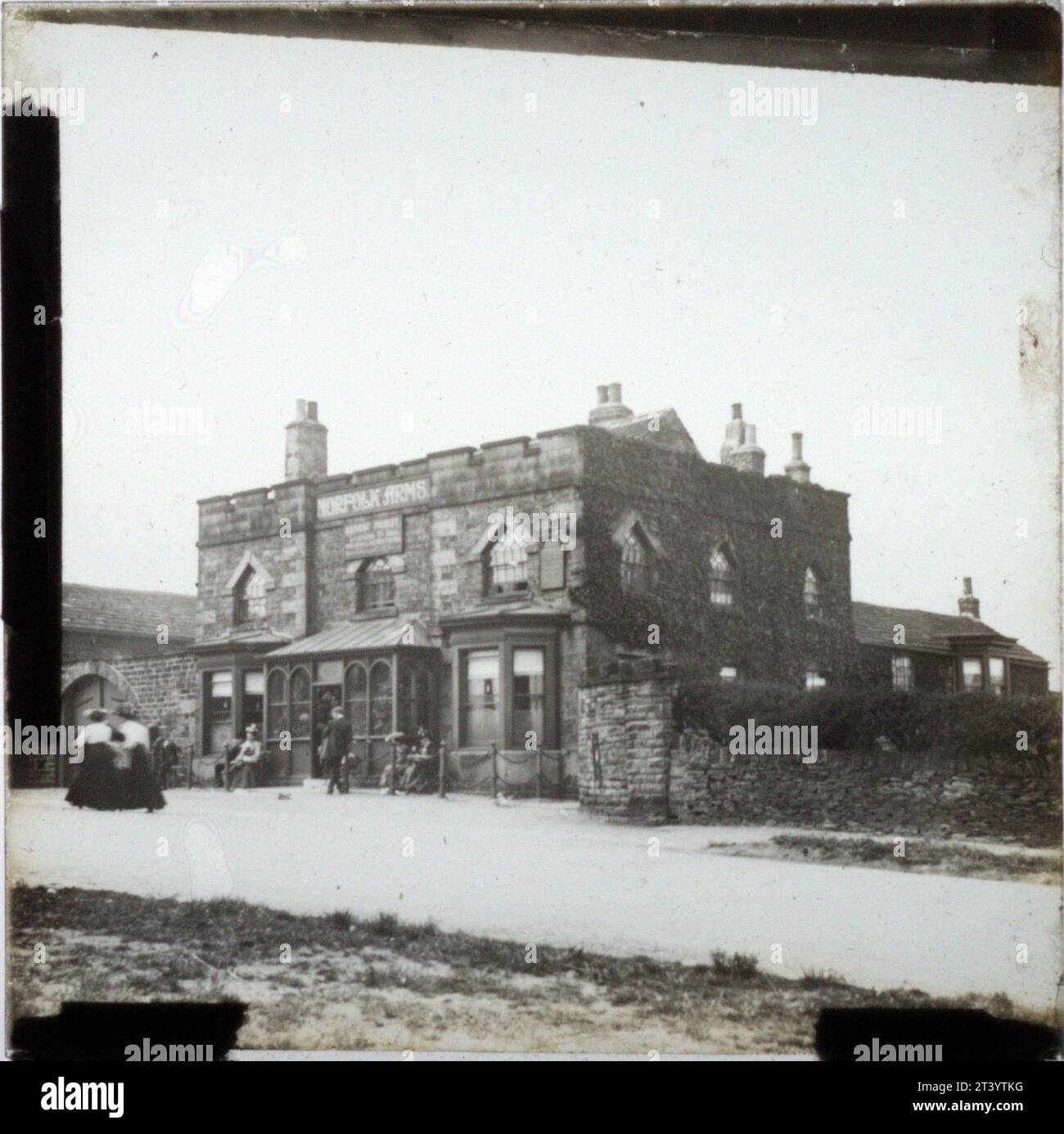 The Norfolk Arms, Ringinglow, Sheffield Stock Photo - Alamy