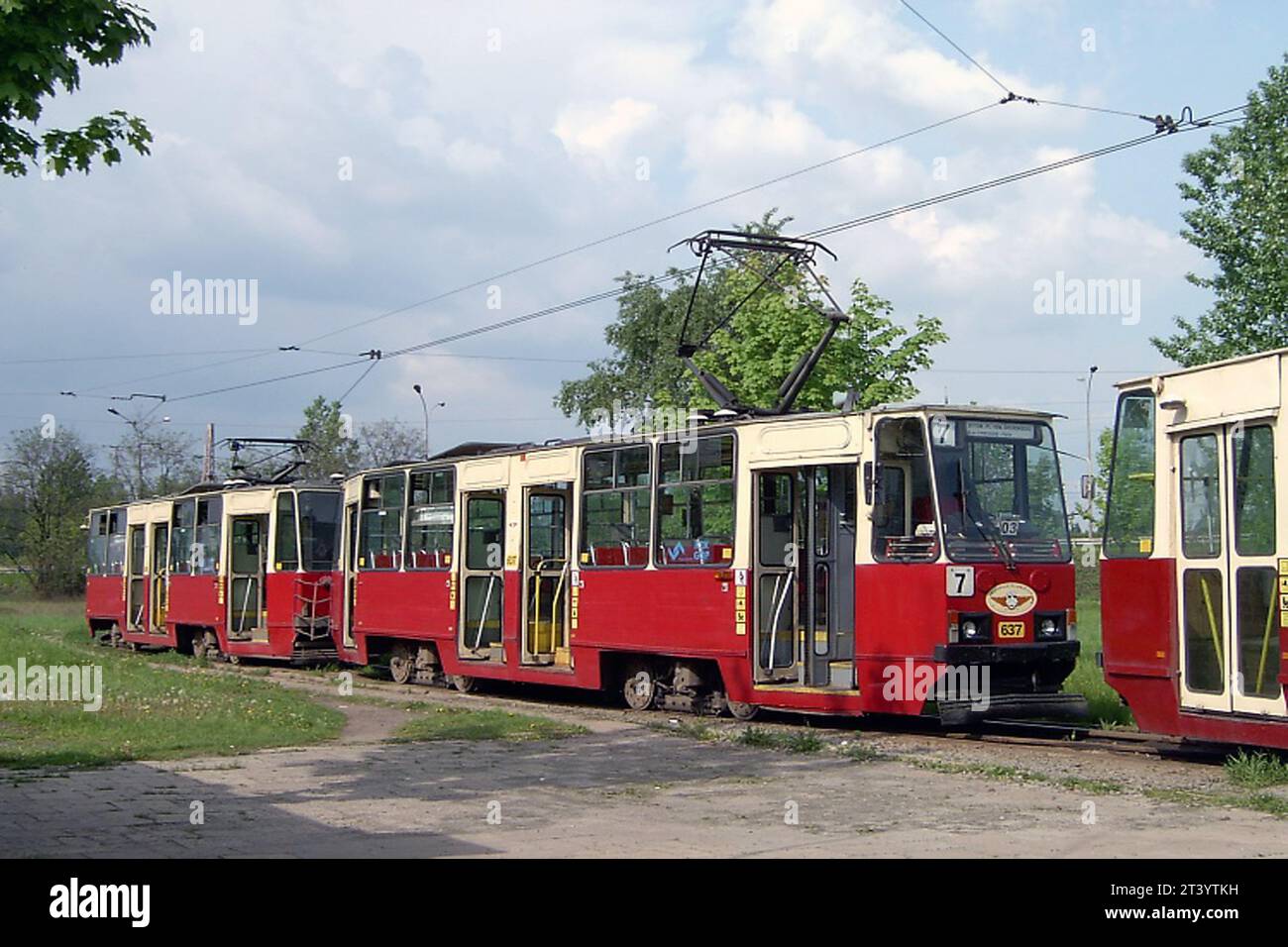 Silesian interurban tram system hi-res stock photography and images - Alamy