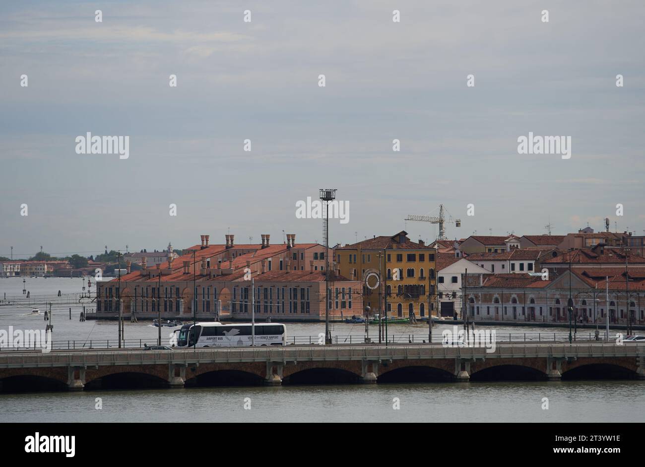 Liberty Bridge (Italian: Ponte della Libertà), a road bridge connecting ...
