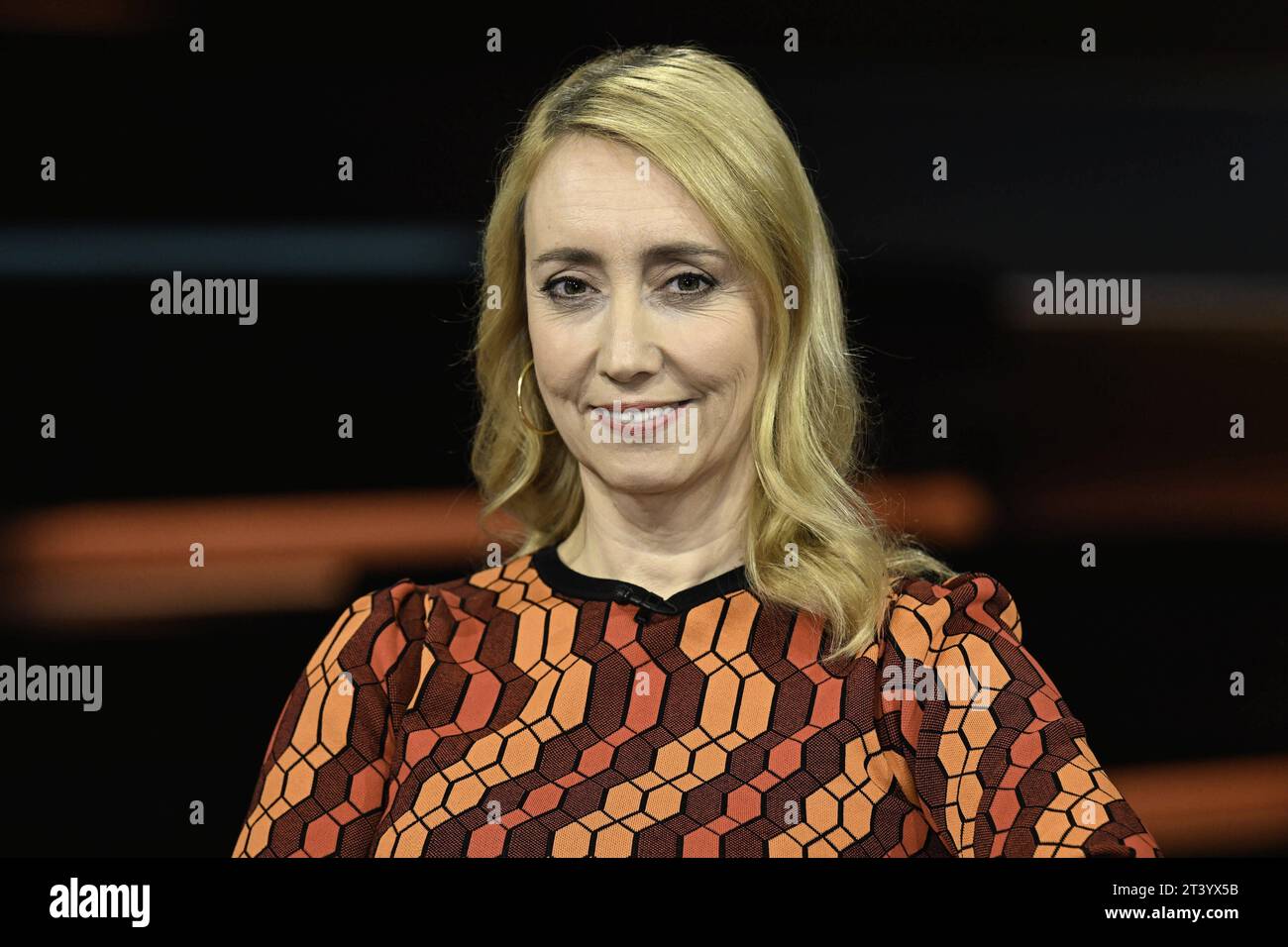 Melanie Amann Journalistin 10/23 her Melanie Amann am 17. Oktober 2023 ...